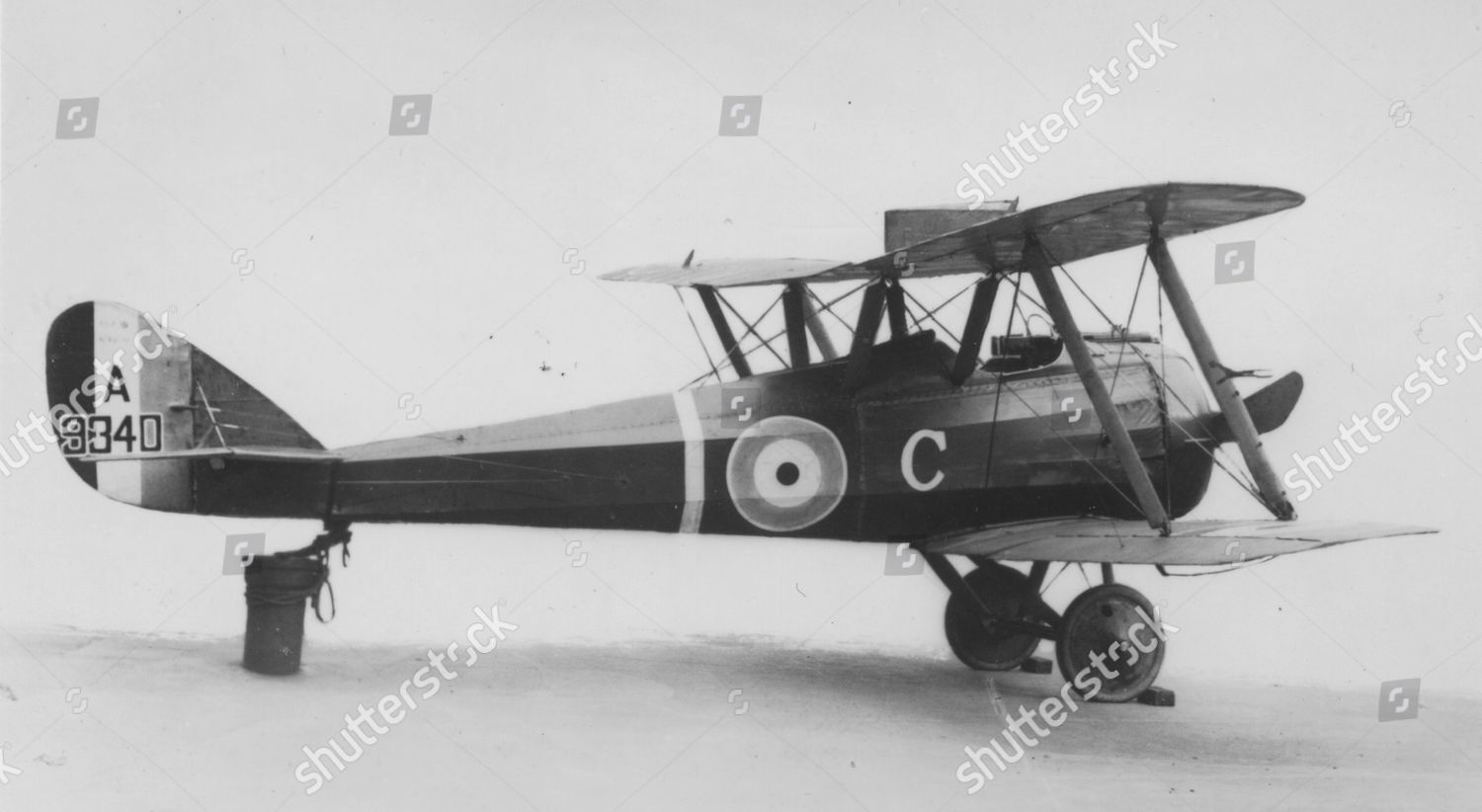 Airco Dh5 No32 Sdn Back Staggered Editorial Stock Photo - Stock Image ...