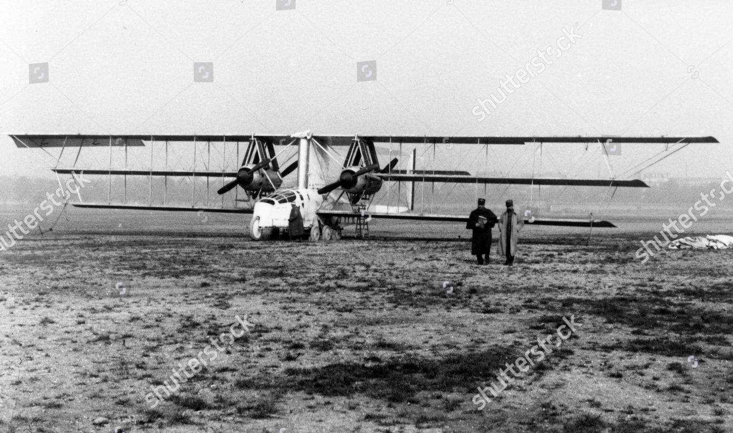Voisin Triplane Bomber Had Three Crew Editorial Stock Photo - Stock ...