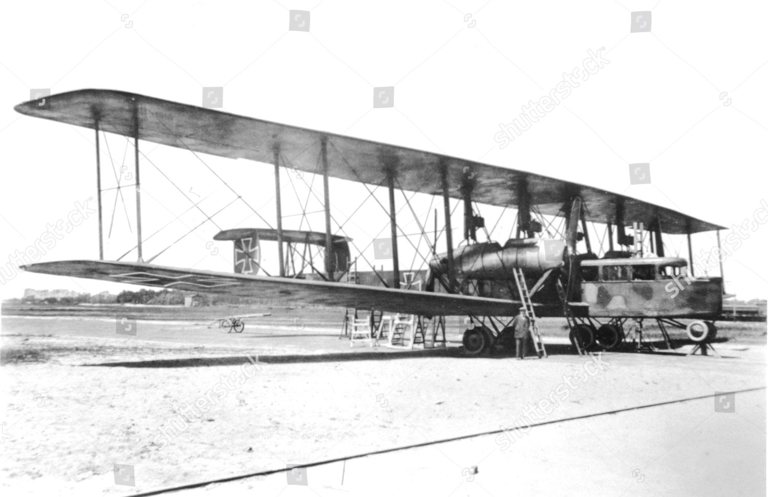Zeppelin Staaken R Which 18 Were Editorial Stock Photo - Stock Image ...