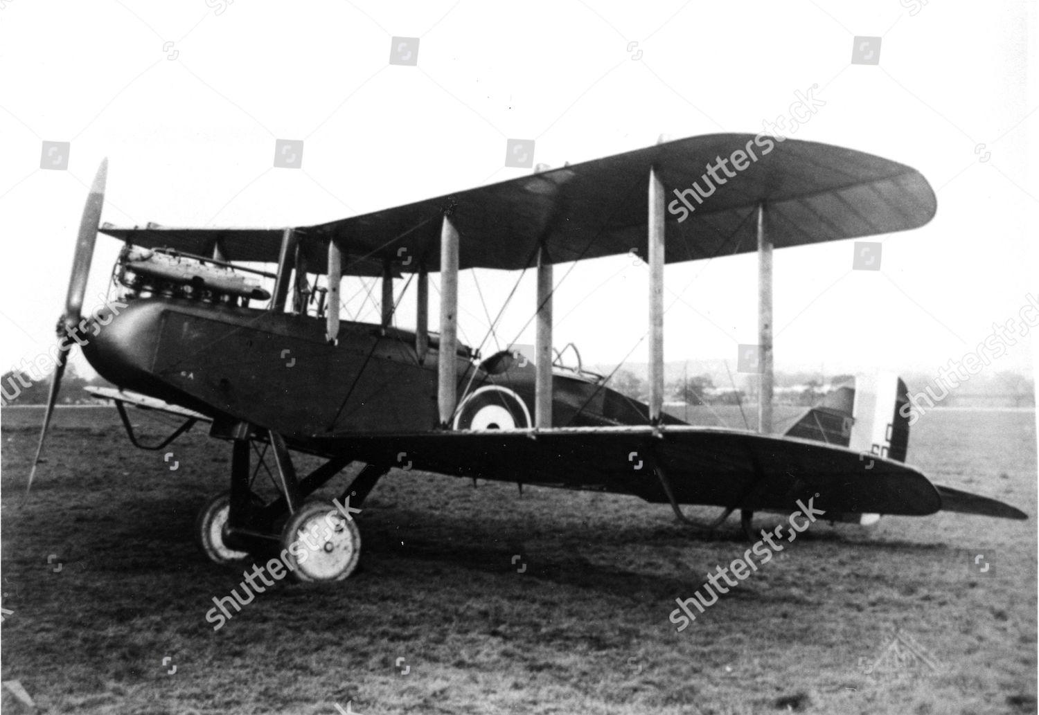 Airco Dh9 Notorious Unreliable Engine Editorial Stock Photo - Stock Image | Shutterstock