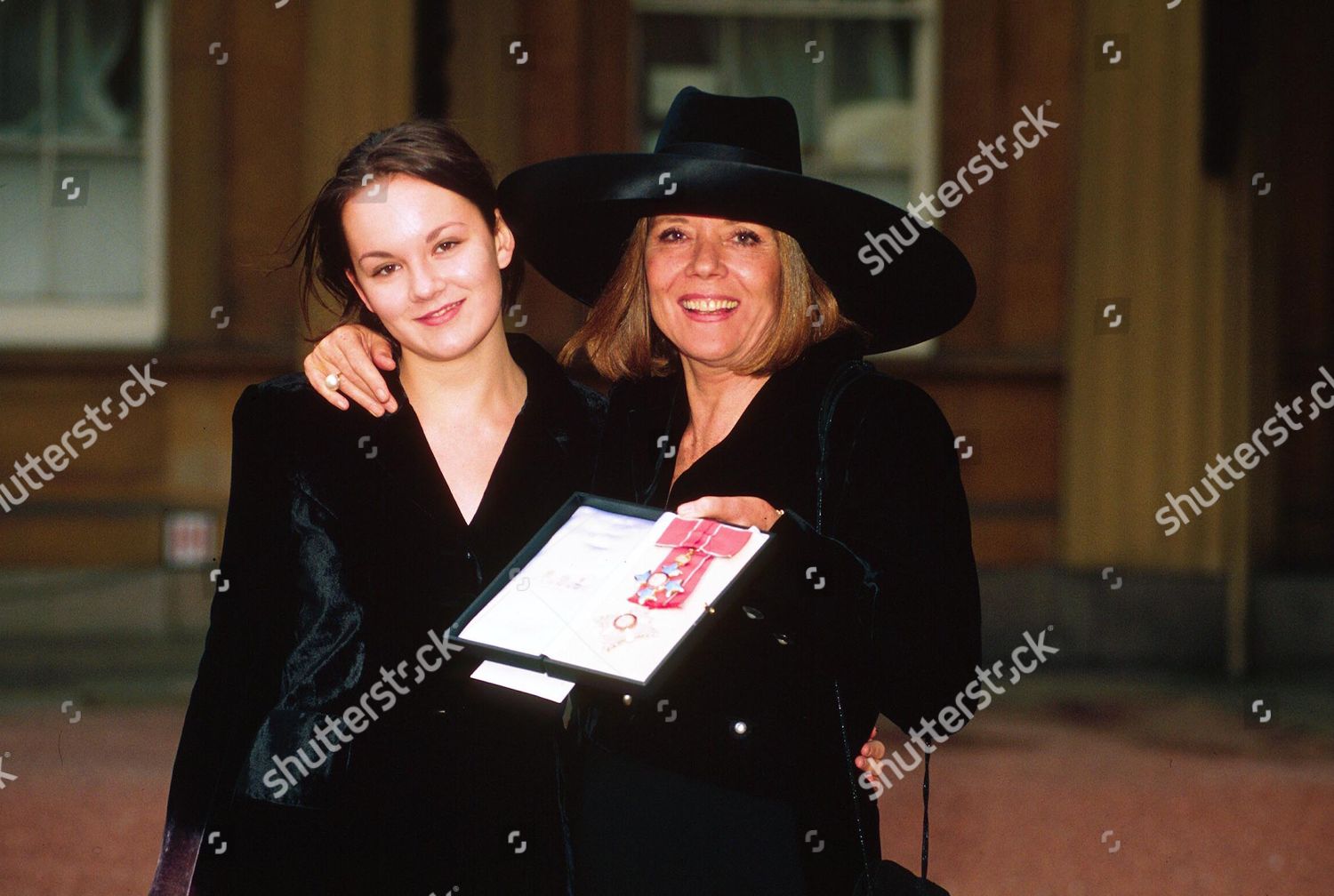 Diana Rigg Daughter Rachael Stirling Editorial Stock Photo - Stock ...