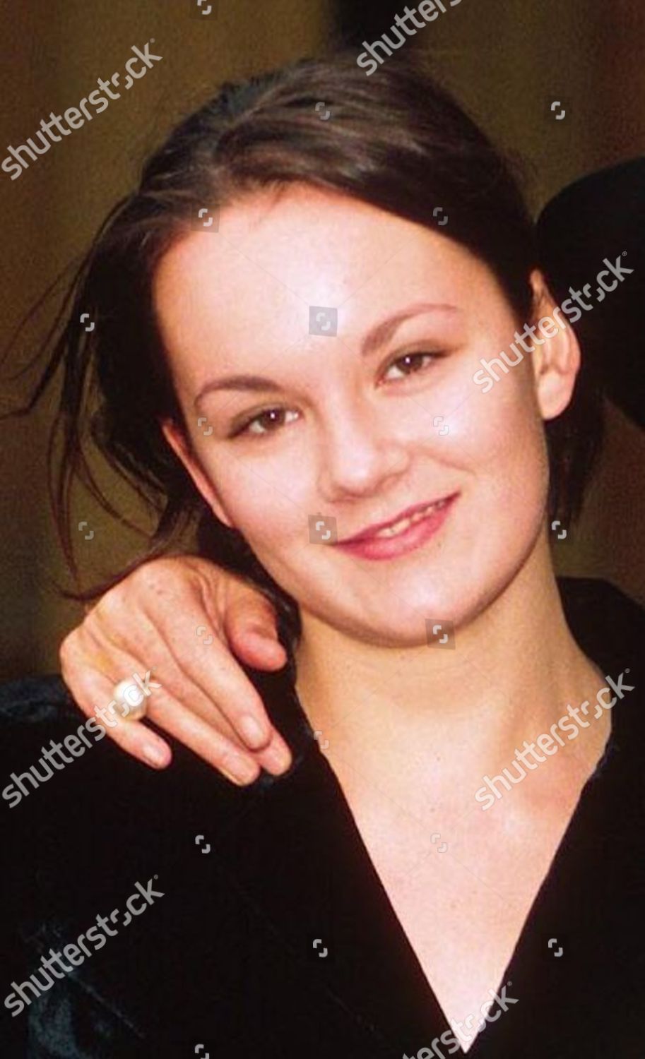 Diana Rigg Daughter Rachael Stirling Editorial Stock Photo - Stock ...