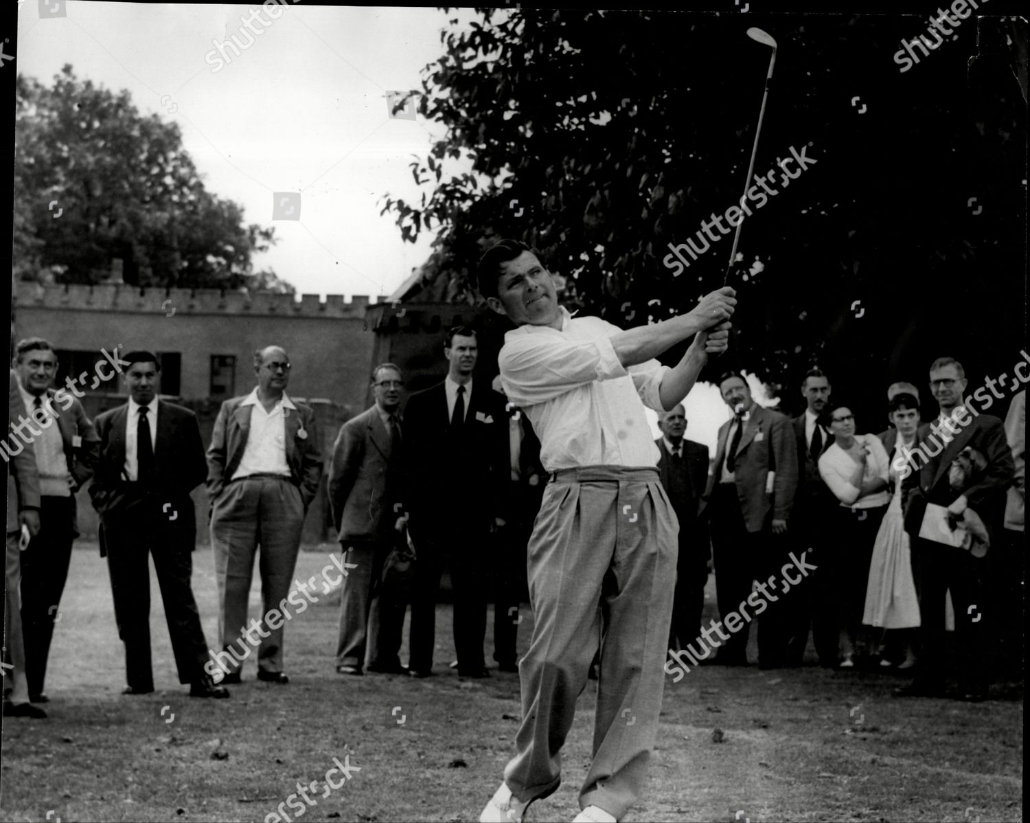Golfer Dai Rees David James Rees Editorial Stock Photo - Stock Image ...