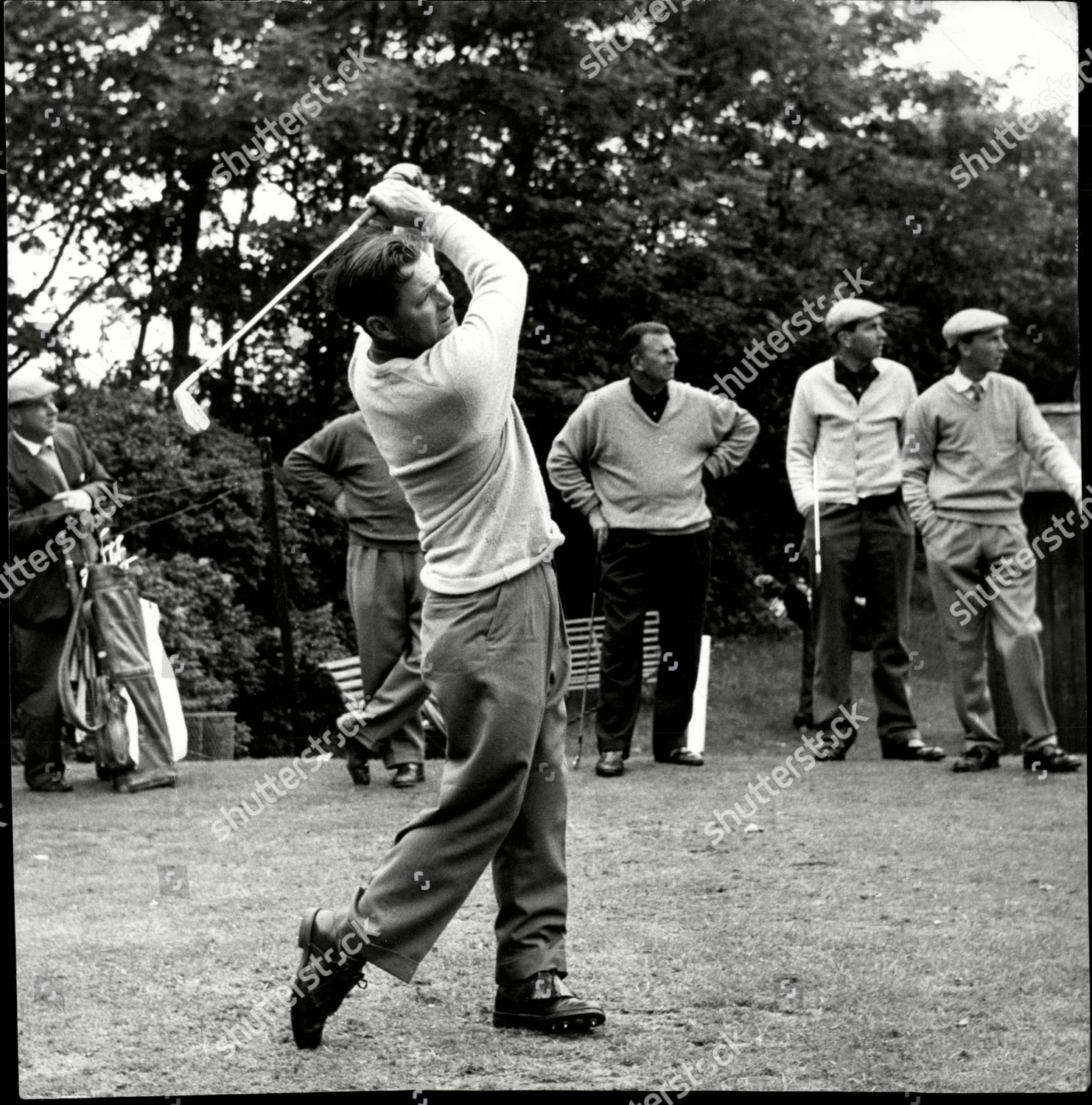 Golfer Dai Rees David James Rees Editorial Stock Photo - Stock Image ...
