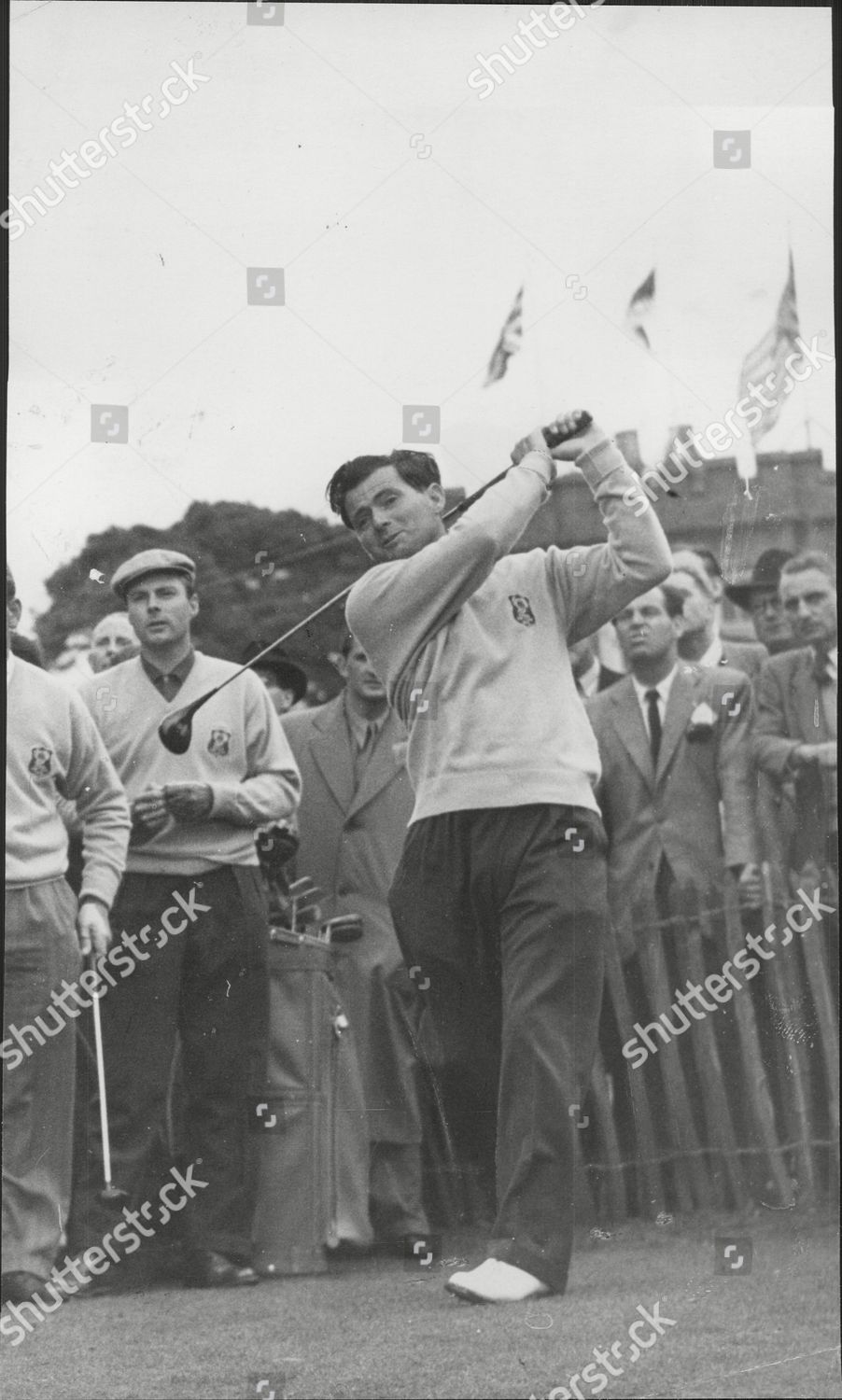 Golfer Dai Rees Wentworth David James Editorial Stock Photo - Stock ...