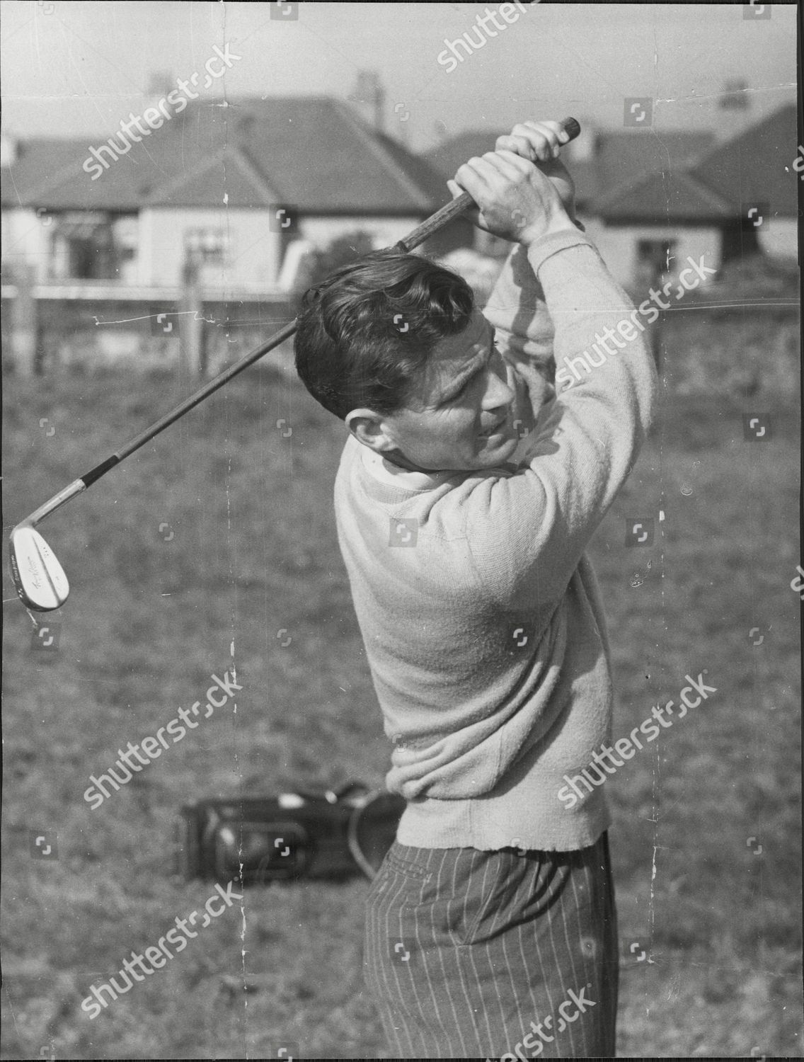 Golfer Dai Rees David James Rees Editorial Stock Photo - Stock Image ...