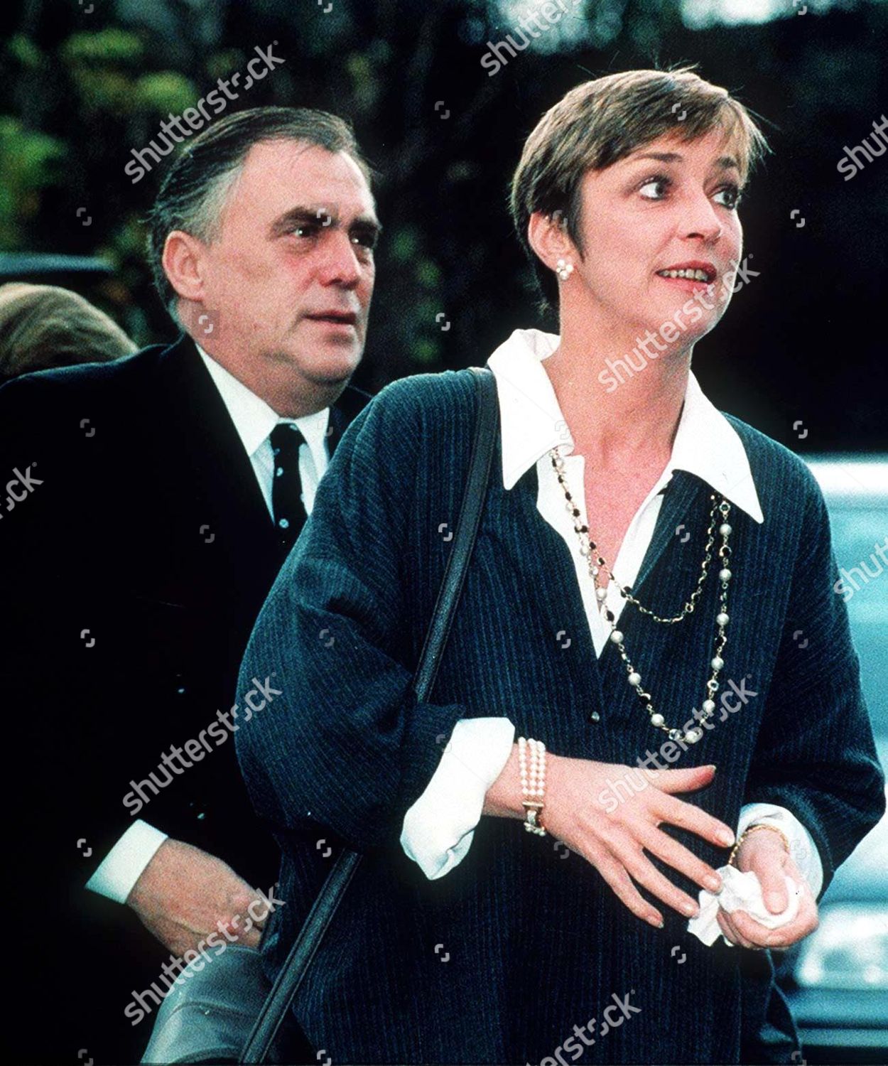 Bill Tarmey Anne Kirkbride Editorial Stock Photo - Stock Image ...