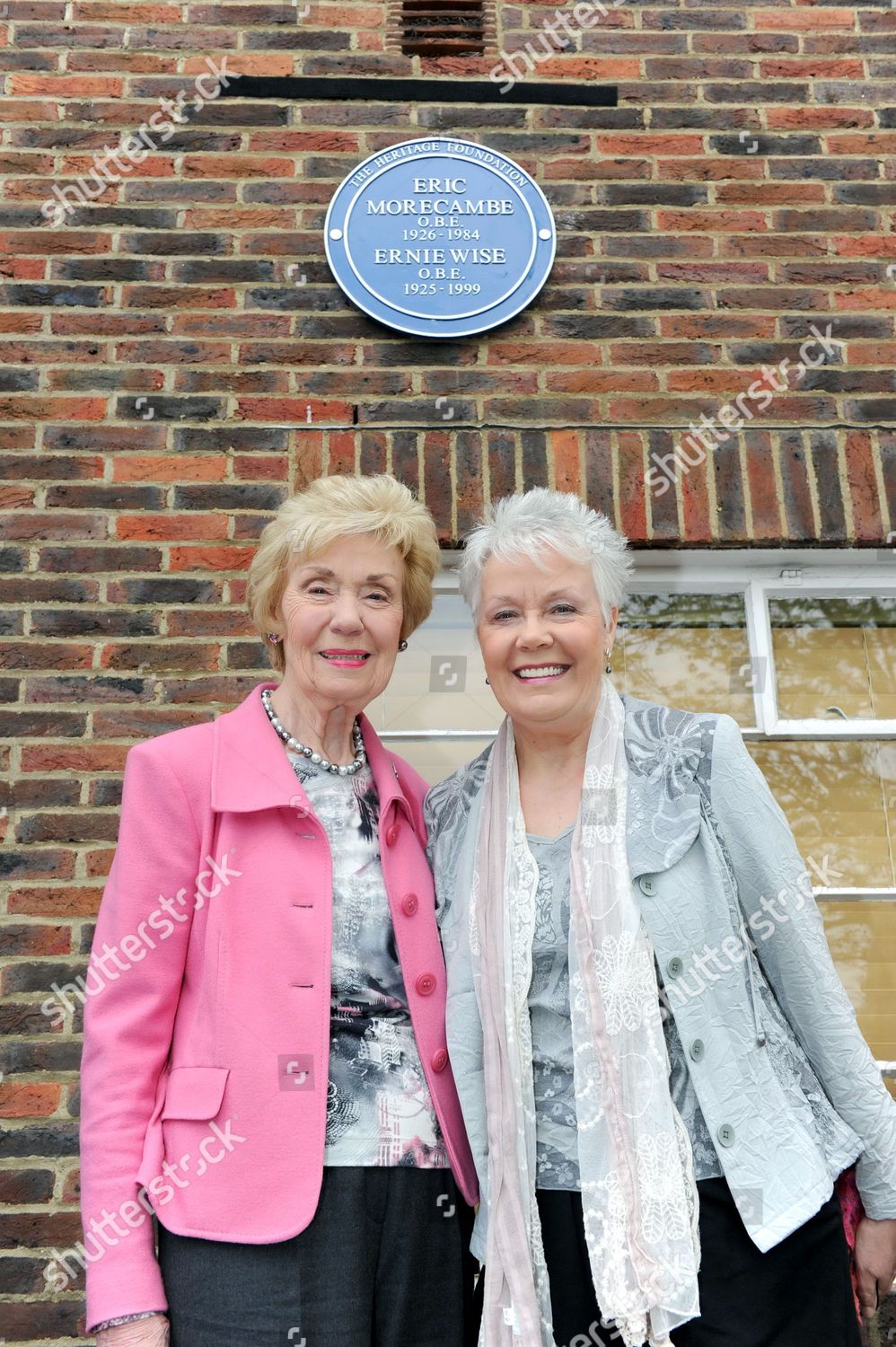 Eric Morecambes Wife Joan Morecambe Daughter Editorial Stock Photo ...
