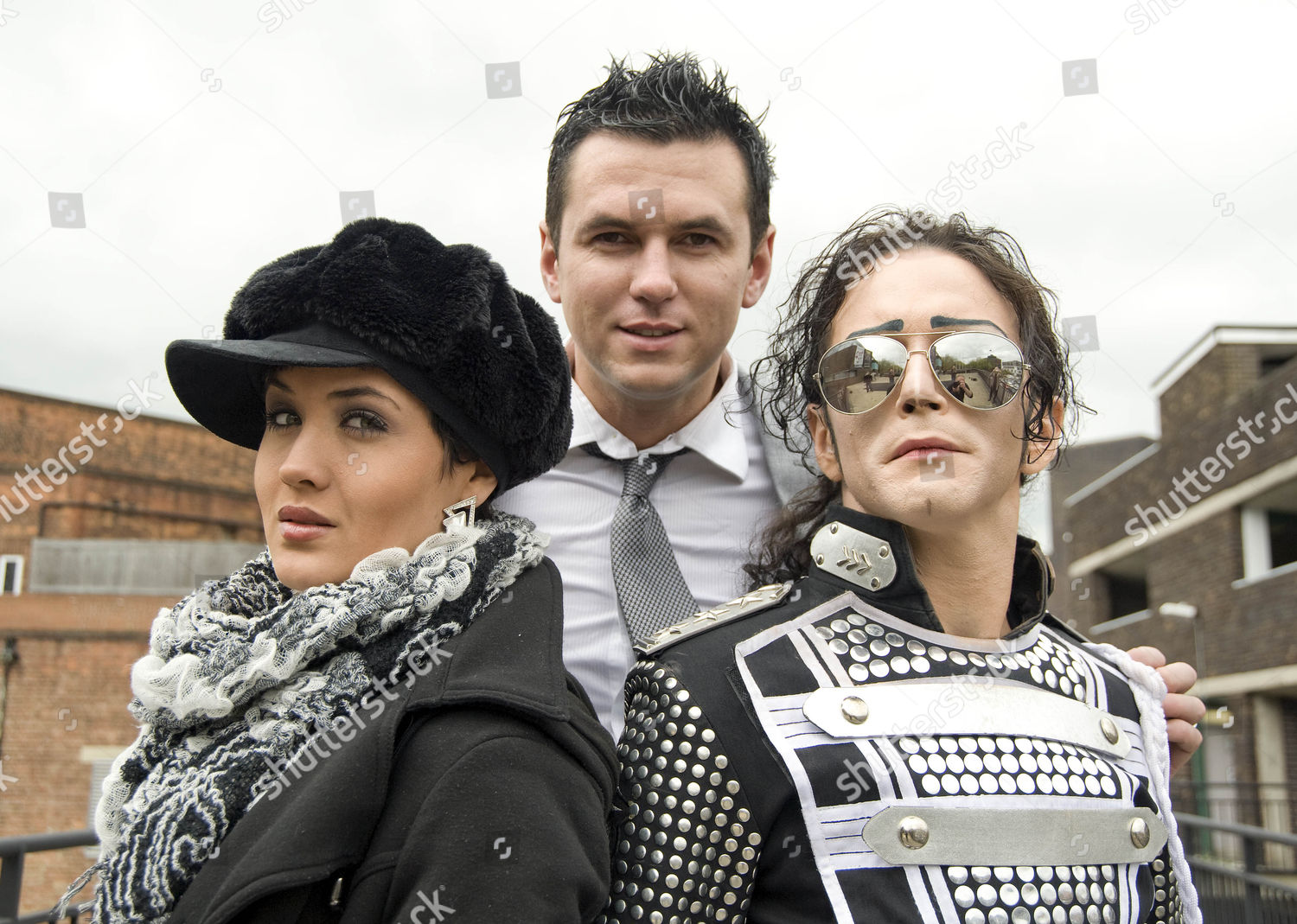 Monique Foxx Husband Matt Fiddes Jackson Editorial Stock Photo - Stock ...
