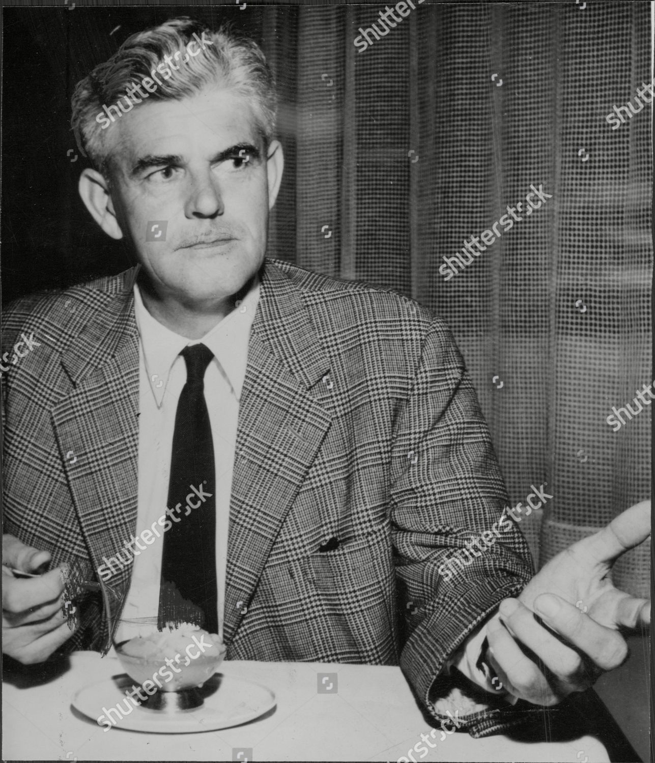 Prime Minister Rhodesia Sir Garfield Todd Editorial Stock Photo - Stock ...