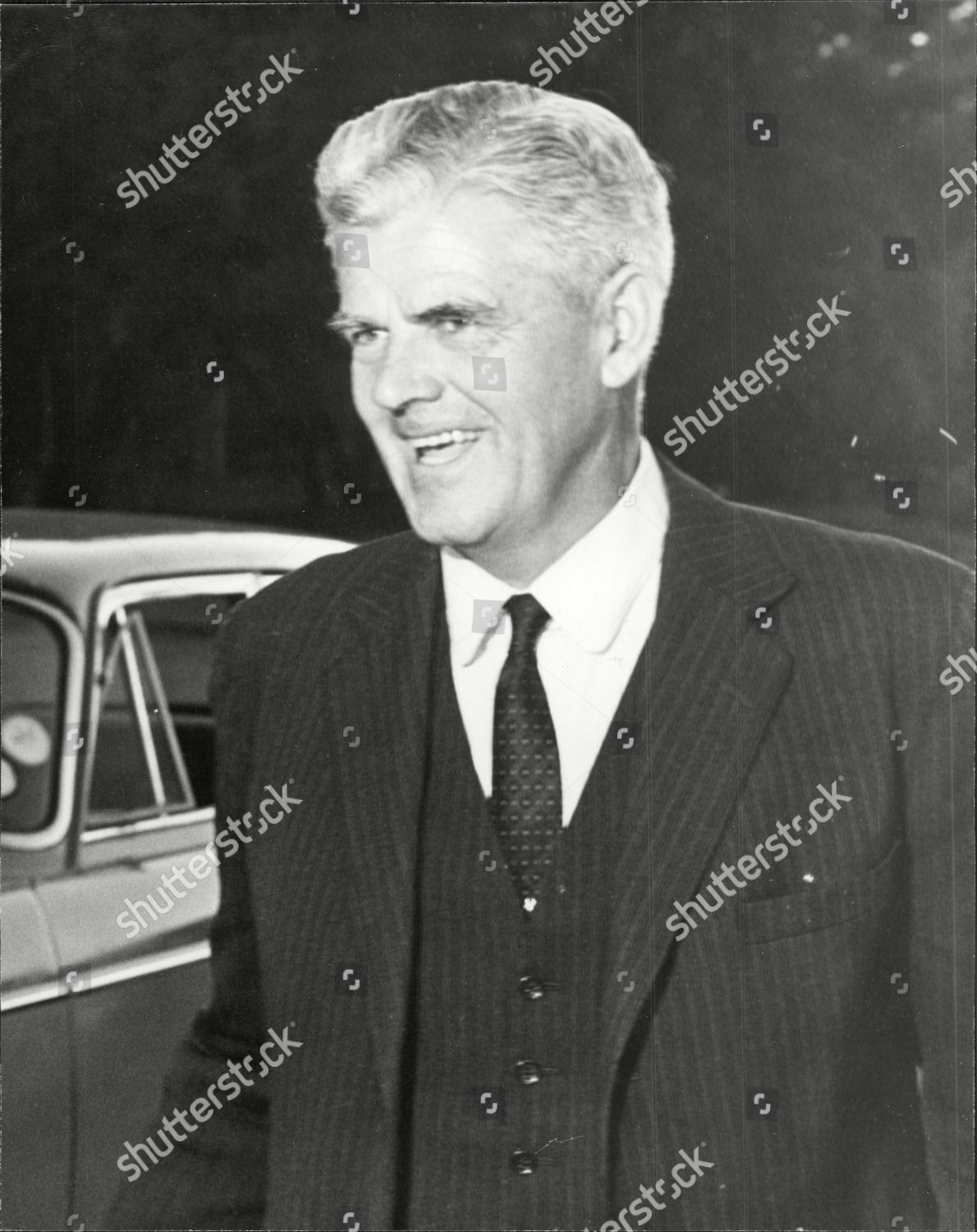 Prime Minister Rhodesia Sir Garfield Todd Editorial Stock Photo - Stock ...