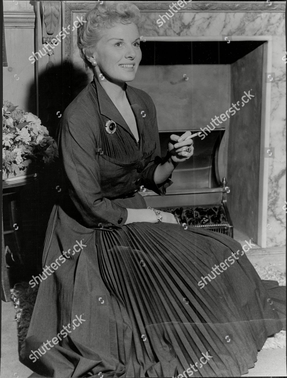 Actress Ann Todd Dorothy Anne Todd Editorial Stock Photo - Stock Image ...