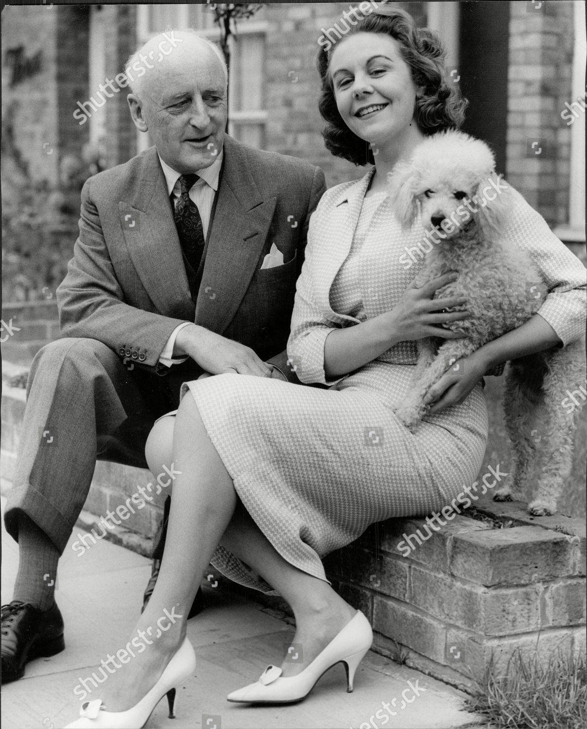 Actor Llewellyn Rees Fiancee Actress Madeleine Editorial Stock Photo ...