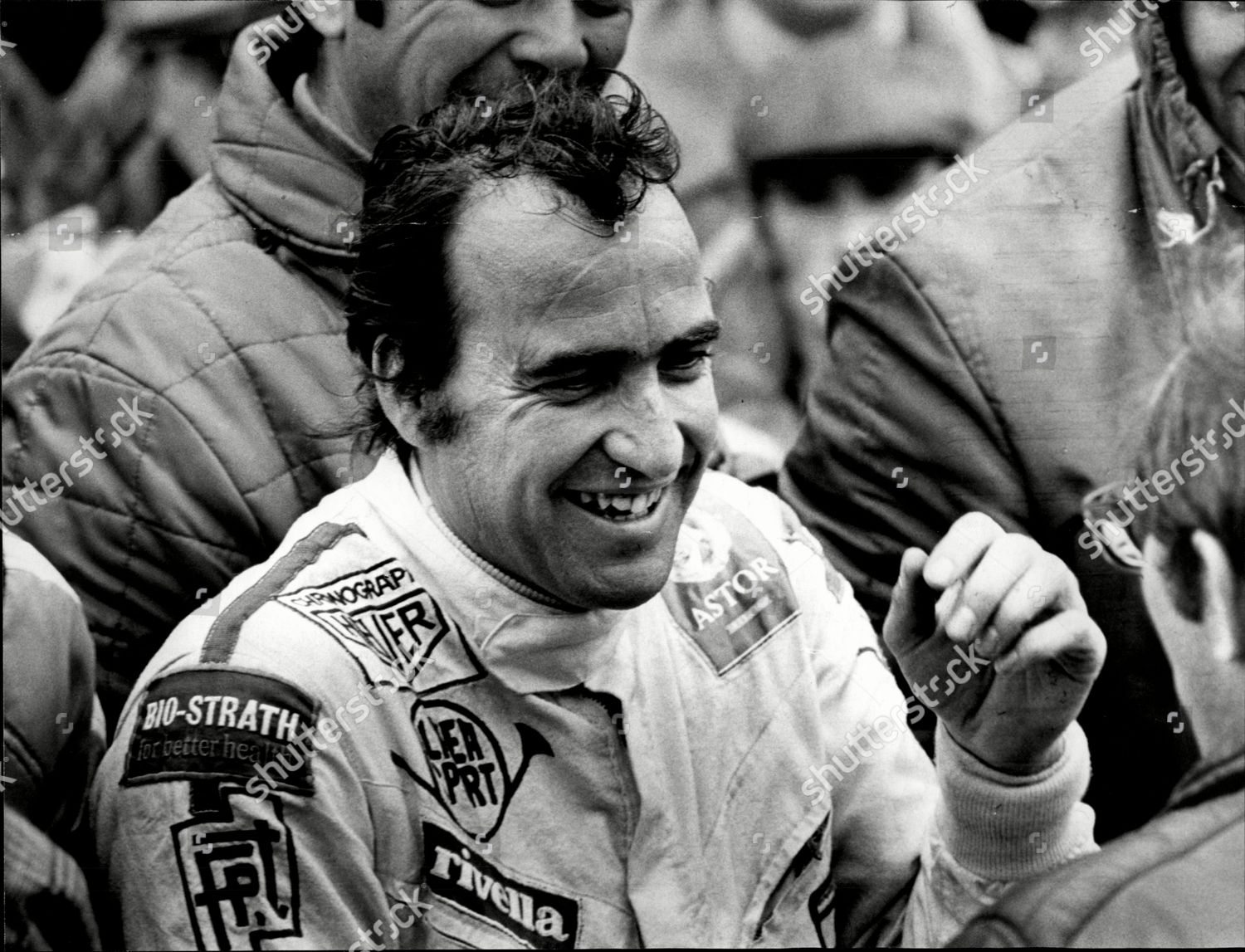 Formula One Racing Driver Clay Regazzoni Editorial Stock Photo - Stock ...