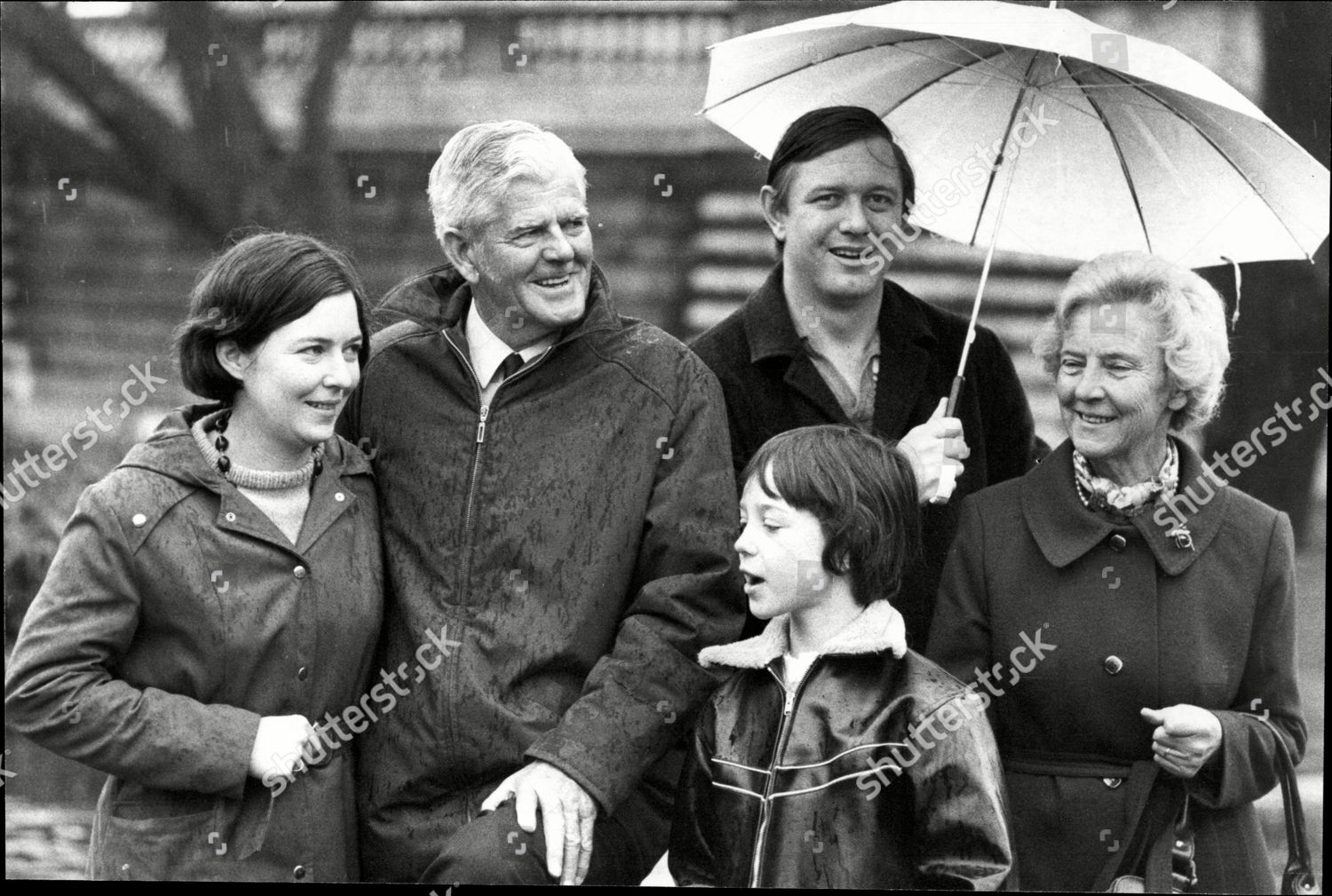 Prime Minister Rhodesia Sir Garfield Todd Editorial Stock Photo - Stock ...