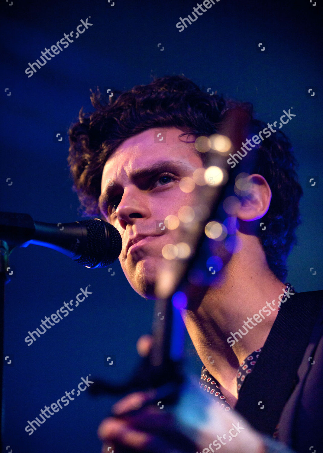 Charlie Fink Noah Whale Editorial Stock Photo - Stock Image | Shutterstock