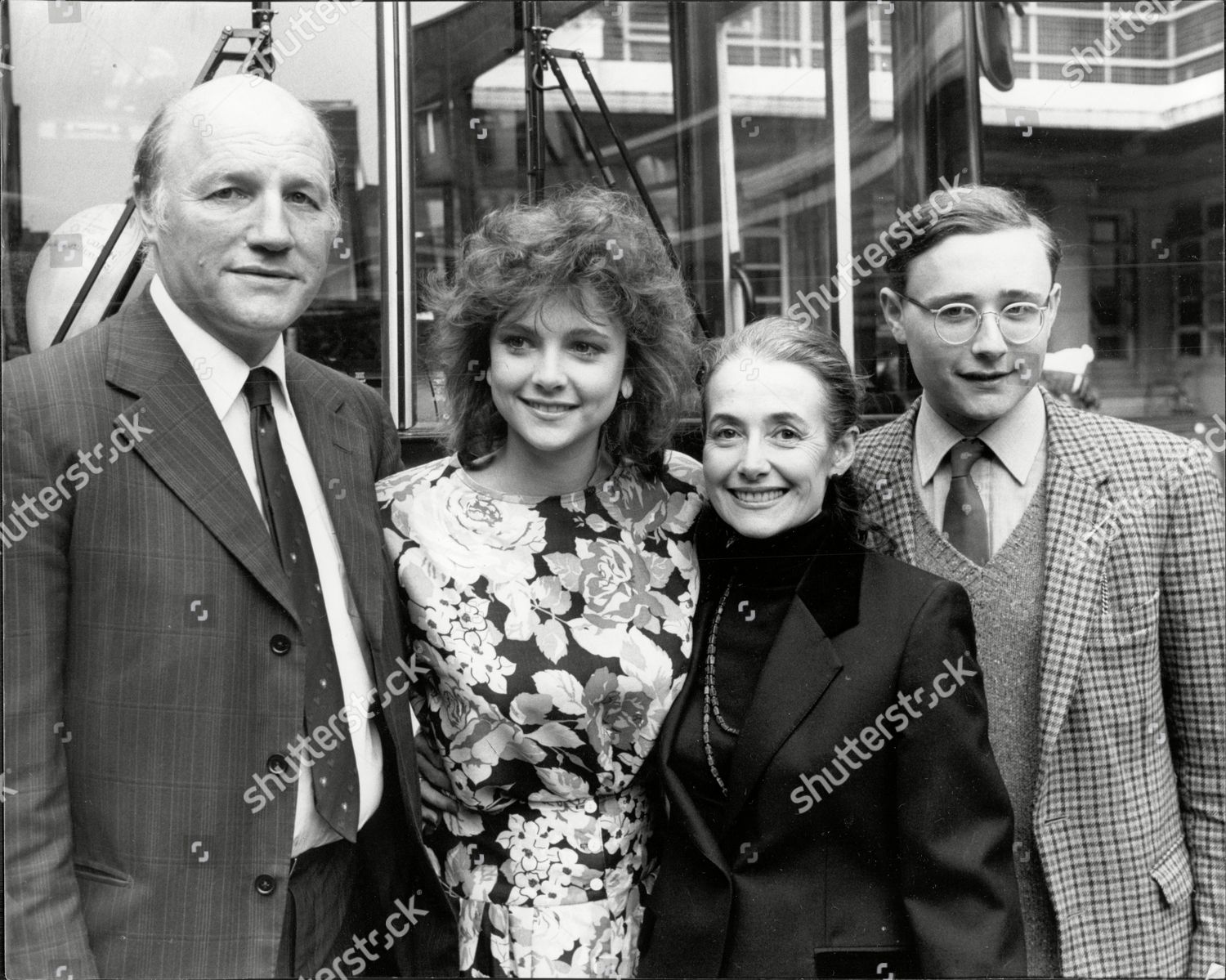Emma Samms Her Family Parents Michael Editorial Stock Photo - Stock ...