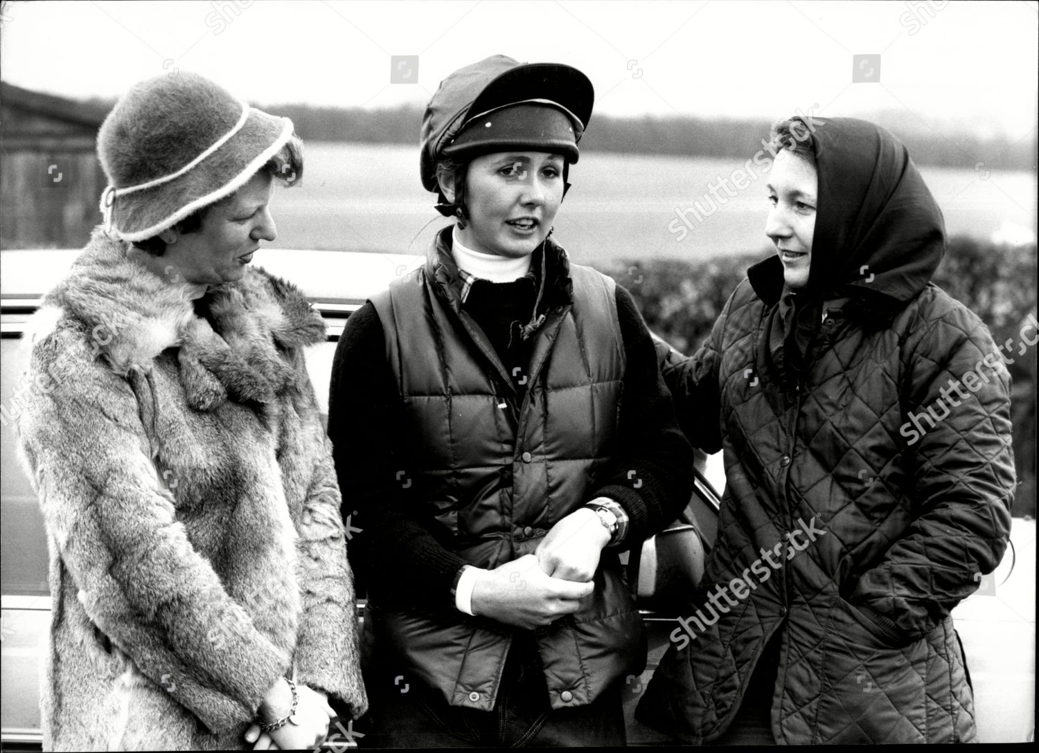 Racehorse Trainer Former Jockey Geraldine Rees Editorial Stock Photo ...