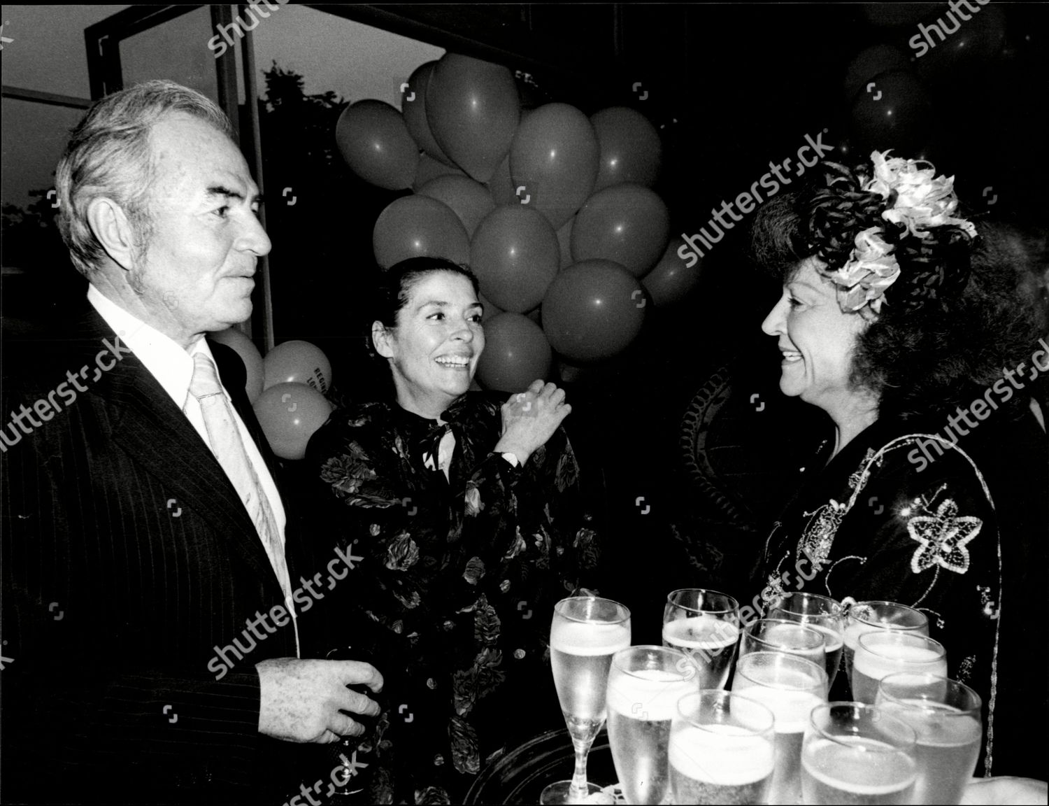 Regine Parisienne Hostess Owns Nightclub New Editorial Stock Photo ...