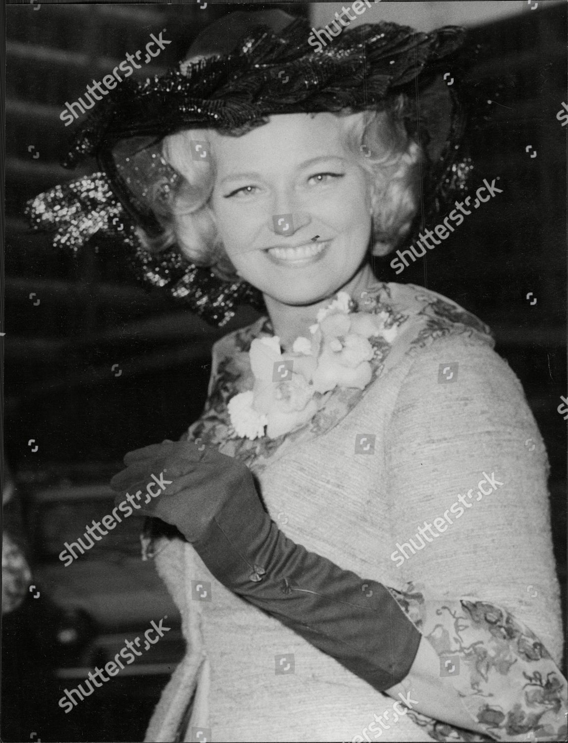 Wedding Singer Actress Joan Regan Dr Editorial Stock Photo - Stock ...