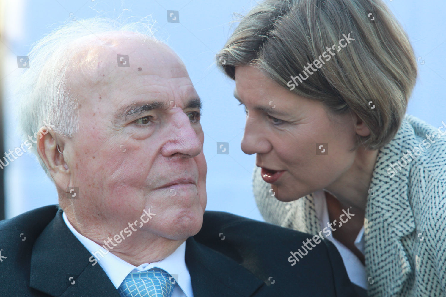 Helmut Kohl Wife Maike Kohlrichter Editorial Stock Photo - Stock Image ...