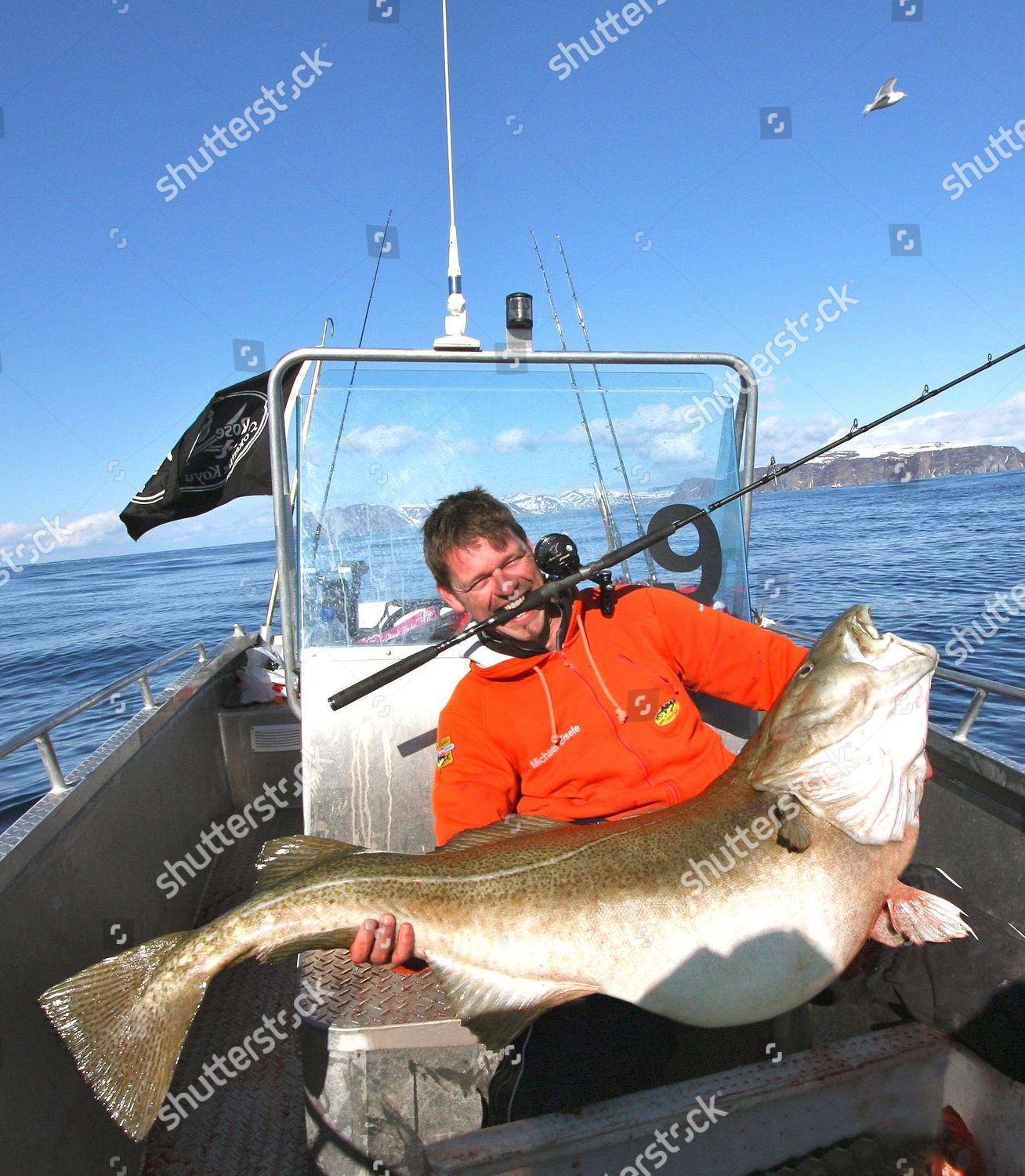 Michael Eisele Record Breaking Fish Editorial Stock Photo - Stock Image ...