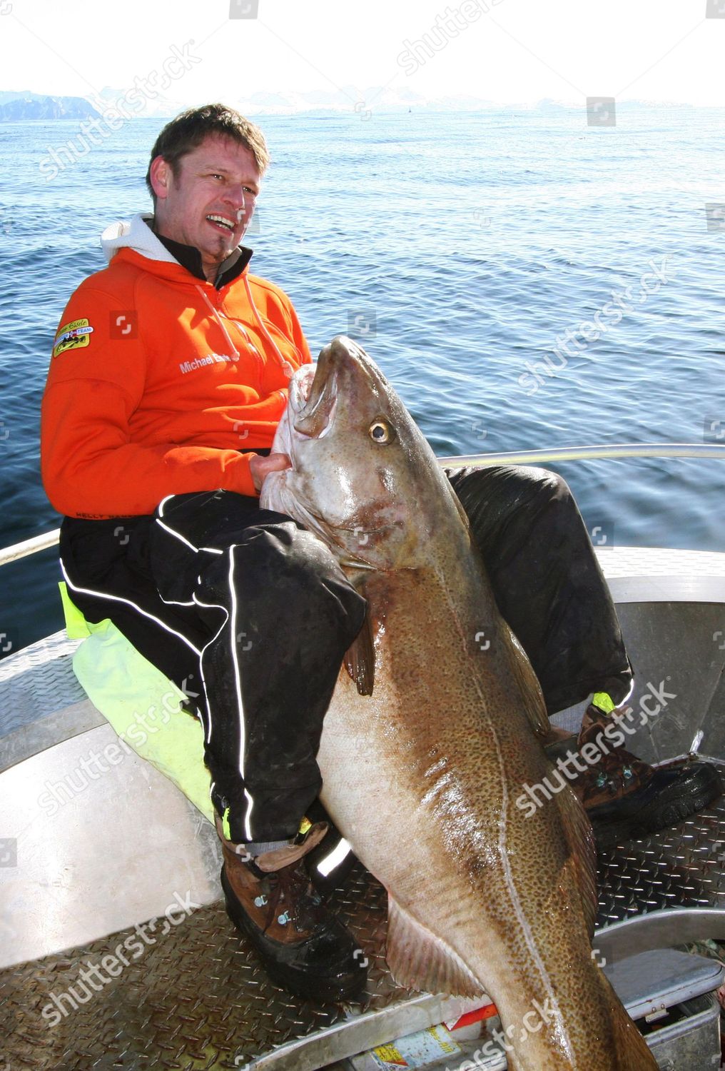 Michael Eisele Record Breaking Fish Editorial Stock Photo - Stock Image ...