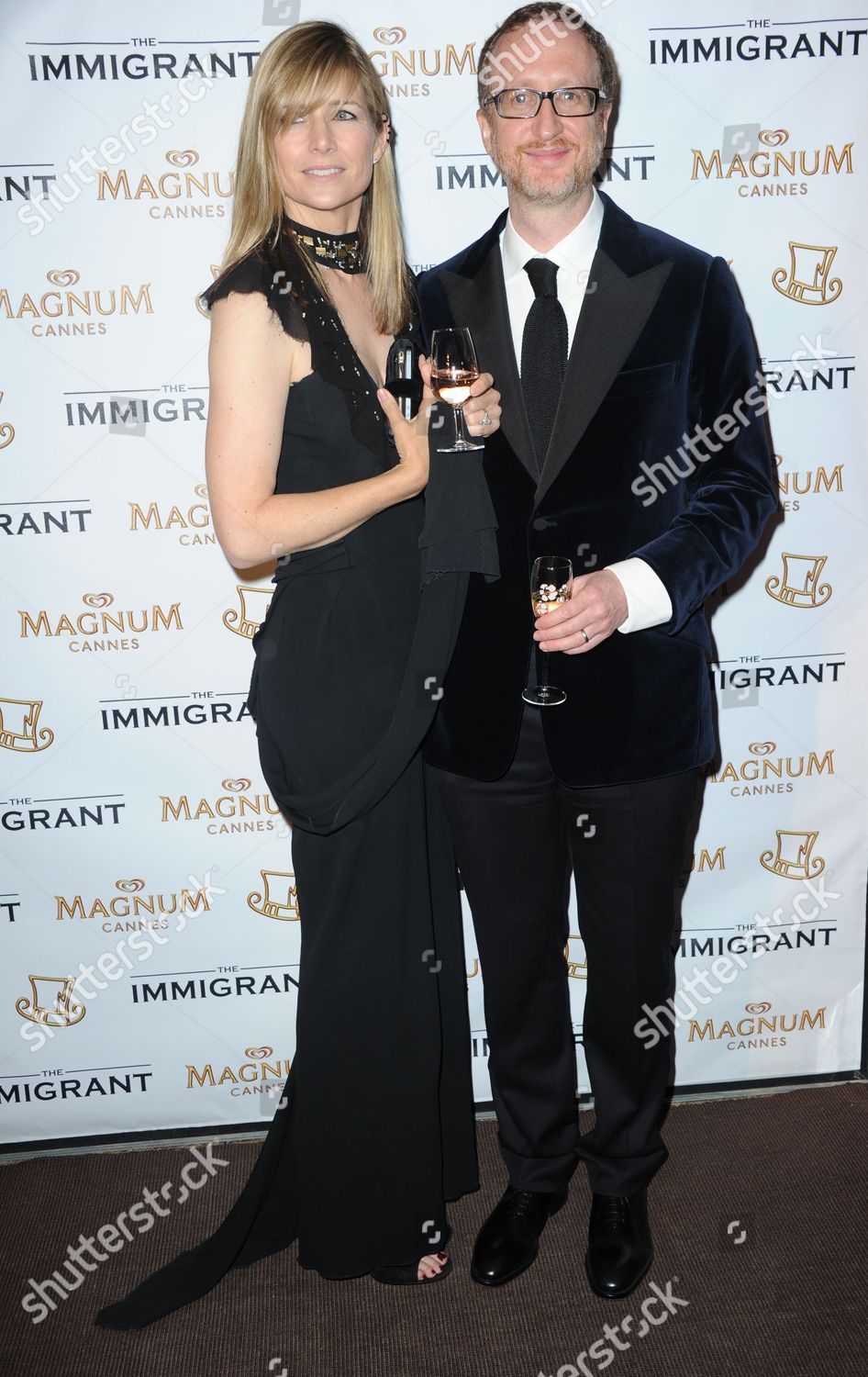 James Gray His Wife Alexandra Dickson Editorial Stock Photo - Stock ...