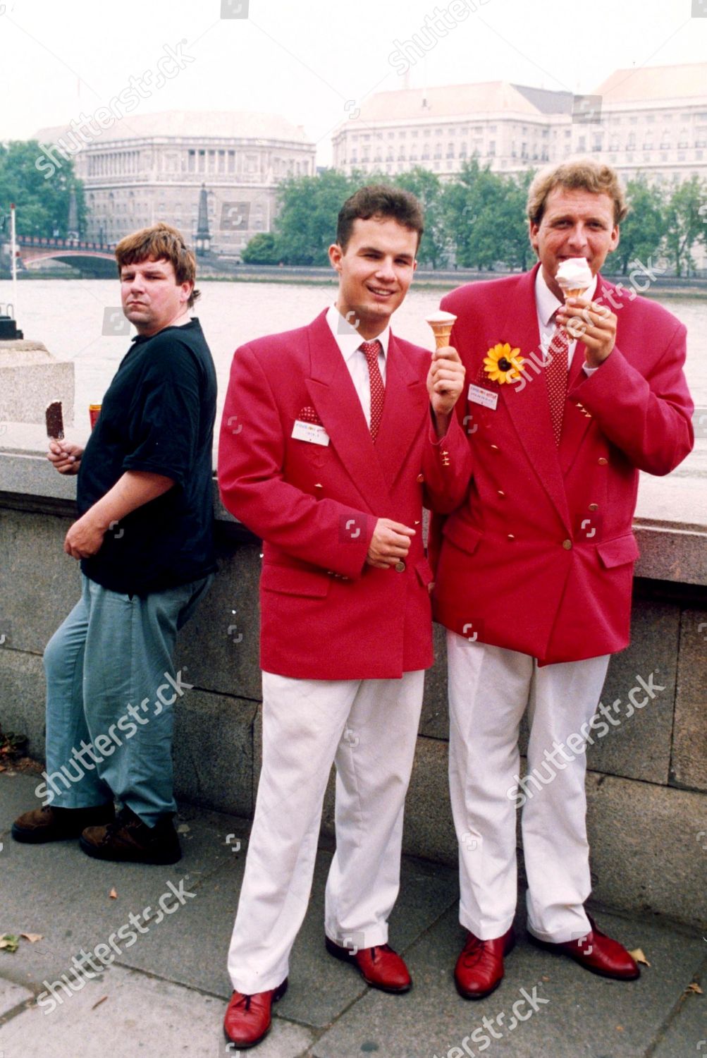 Butlins Redcoats Editorial Stock Photo - Stock Image | Shutterstock