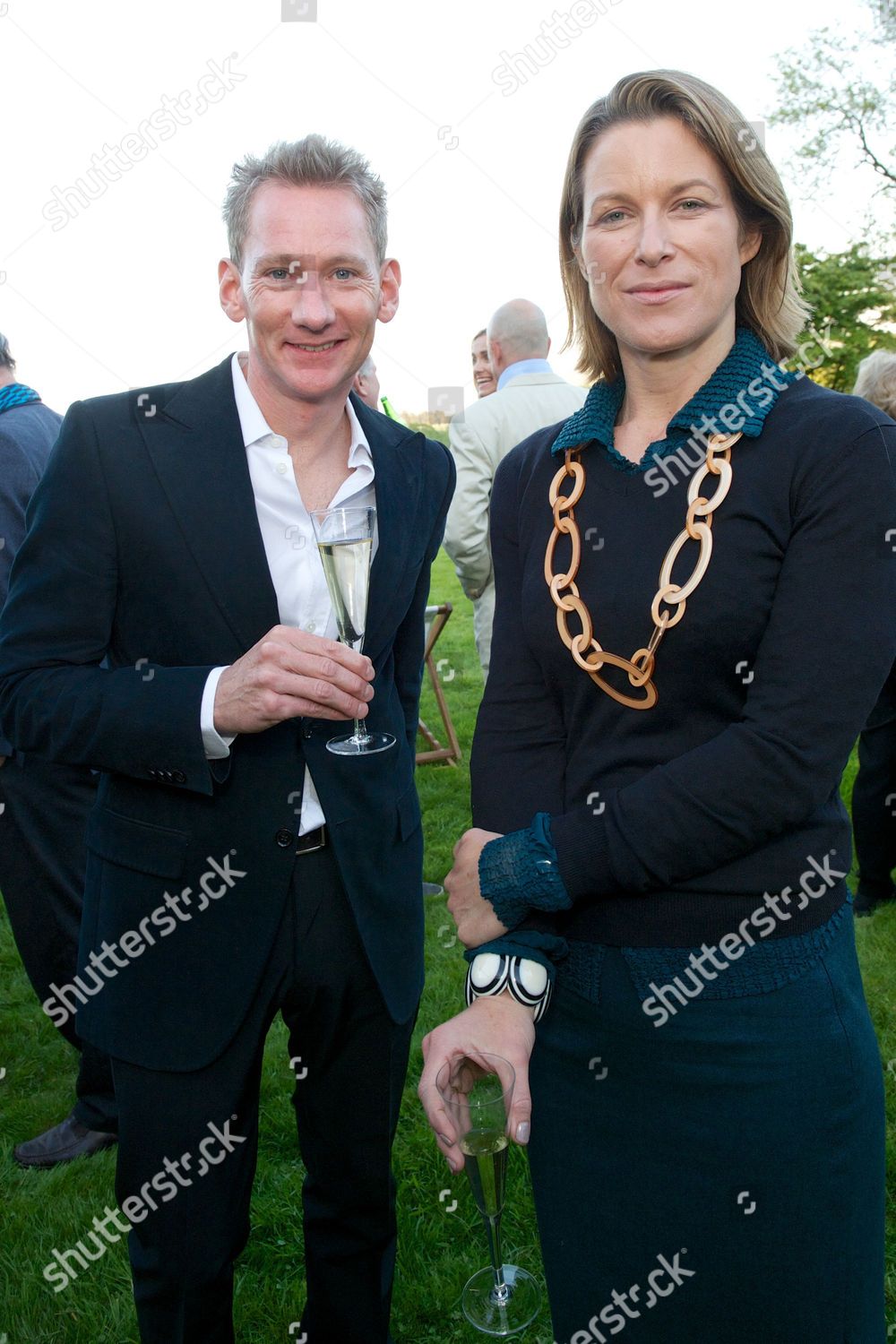 John Arlidge Stephanie Flanders Editorial Stock Photo - Stock Image ...