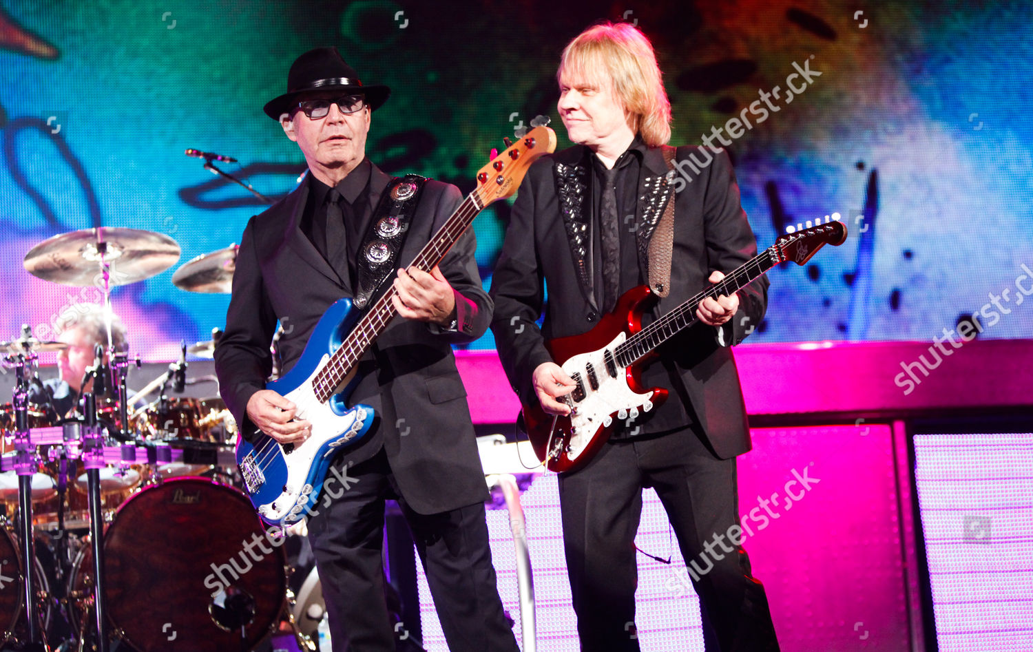 Styx Chuck Panozzo James Young Editorial Stock Photo - Stock Image ...