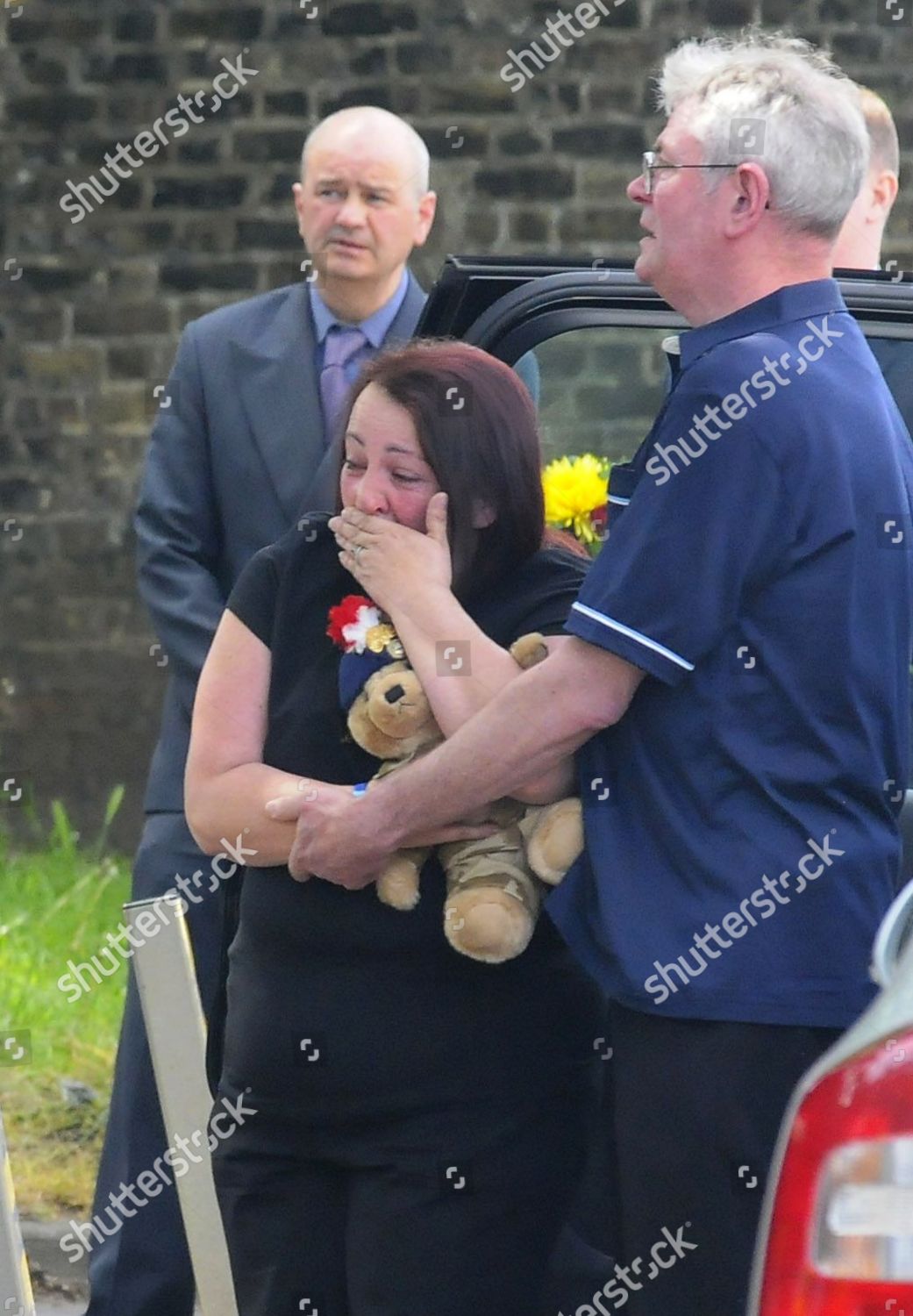 Lr Stepfather Mother Ian Lyn Rigby Editorial Stock Photo - Stock Image ...