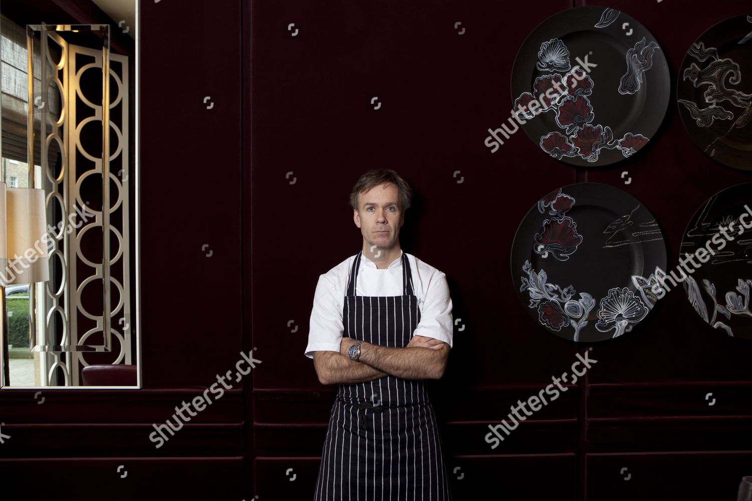 Chef Marcus Wareing His Restaurant Berkeley Editorial Stock Photo ...