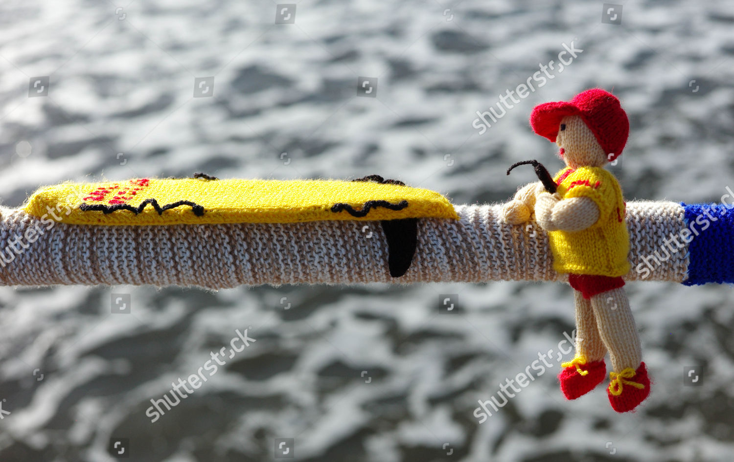 Woolly Lifeguard Figure Editorial Stock Photo - Stock Image | Shutterstock
