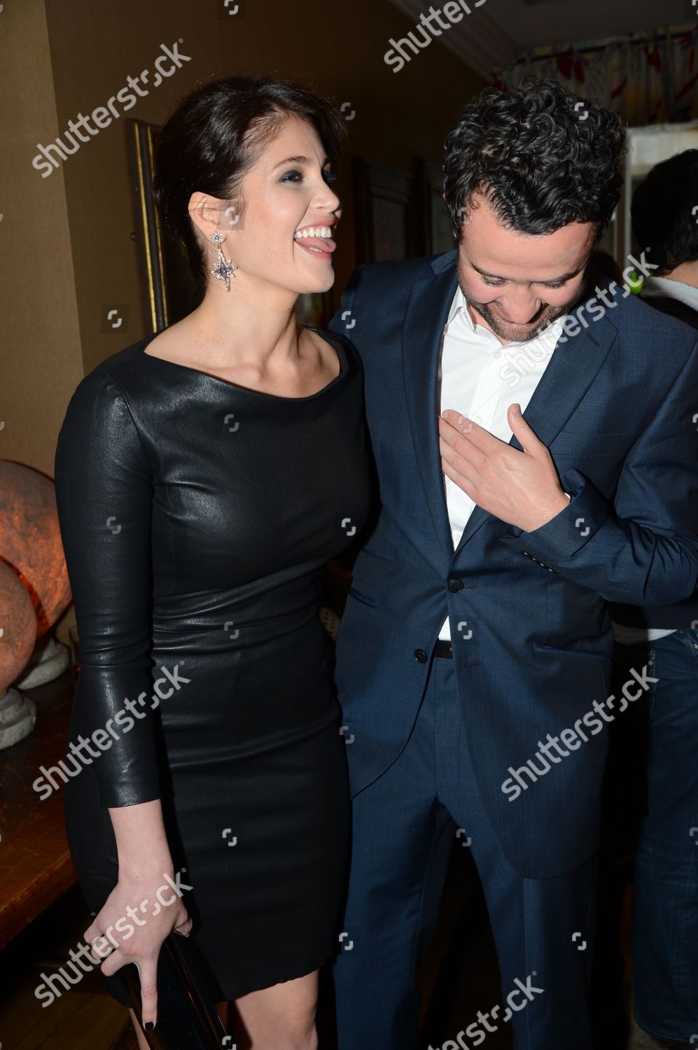 Gemma Arterton Daniel Mays Editorial Stock Photo - Stock Image ...
