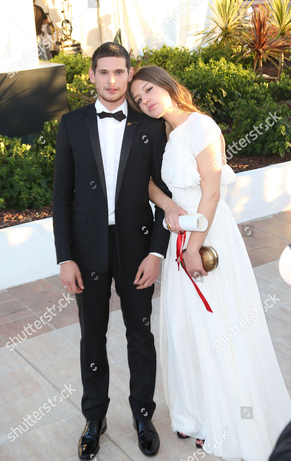 Jeremie Laheurte Adele Exarchopoulos Editorial Stock Photo - Stock ...