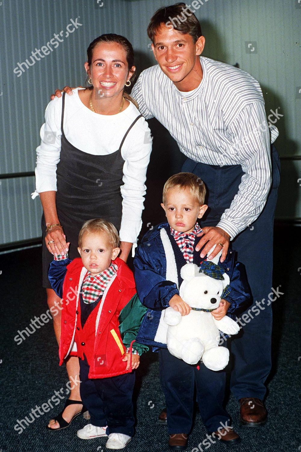 Gary Lineker His Wife Michelle Children Editorial Stock Photo - Stock ...