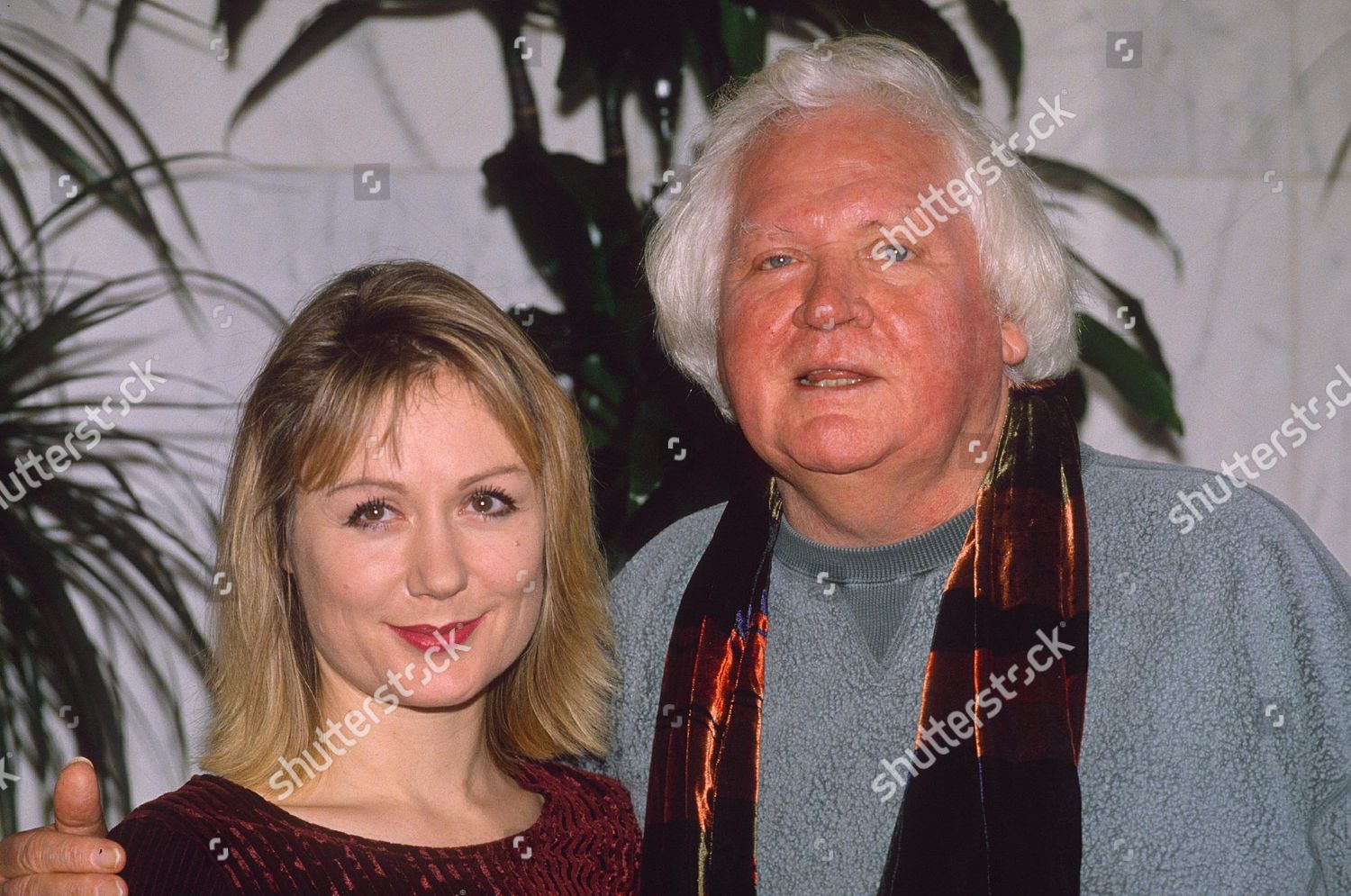 Ken Russell His Wife Hetty Baynes Editorial Stock Photo - Stock Image ...