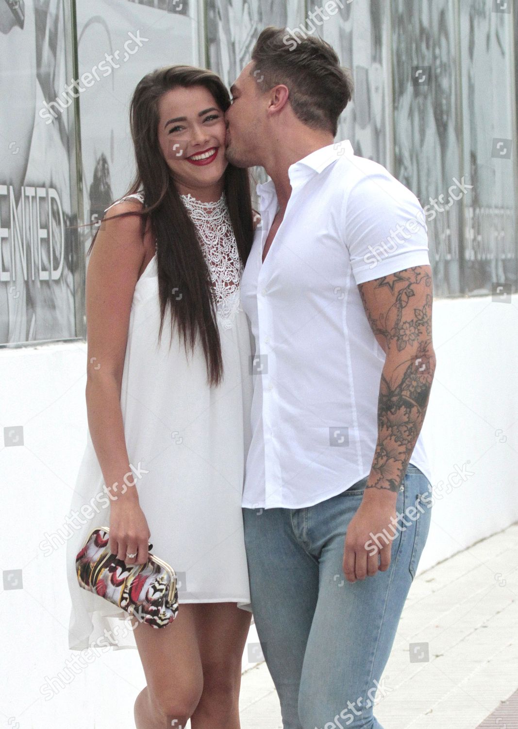 MARIO FALCONE HIS NEW GIRLFRIEND Editorial Stock Photo - Stock Image ...