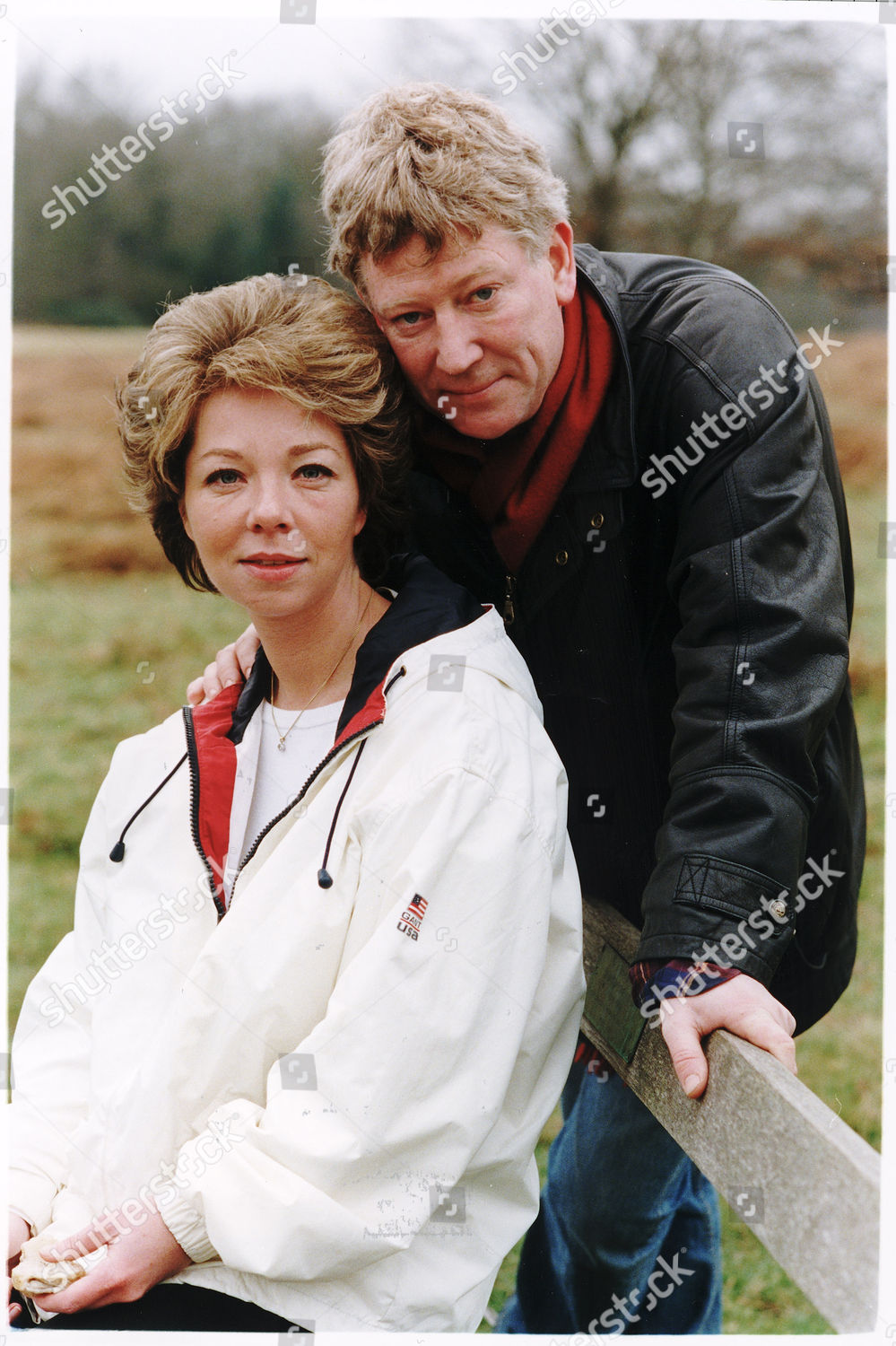 Actor Shaun Scott Wife Caroline Who Editorial Stock Photo - Stock Image ...