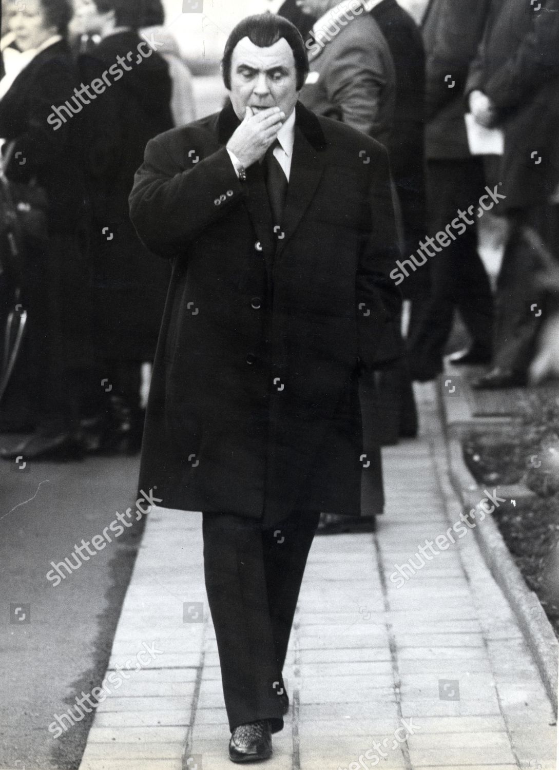 Mick Mcmanus Funeral Mick Mcmanus Died Editorial Stock Photo - Stock ...