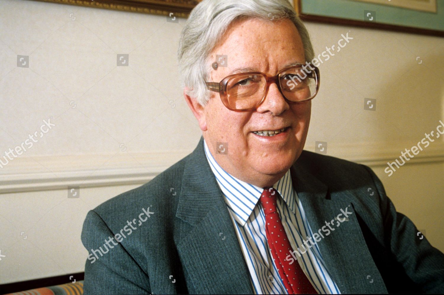 Lord Geoffrey Howe Editorial Stock Photo - Stock Image | Shutterstock