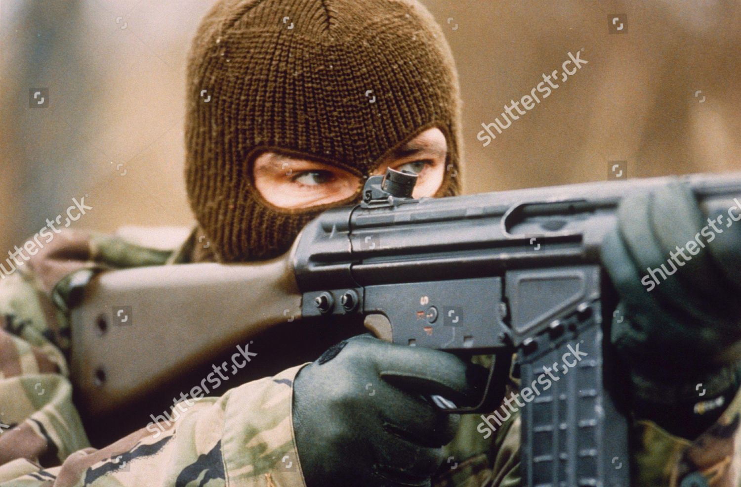 Heckler Koch G3 Rifle Standard German Editorial Stock Photo - Stock ...