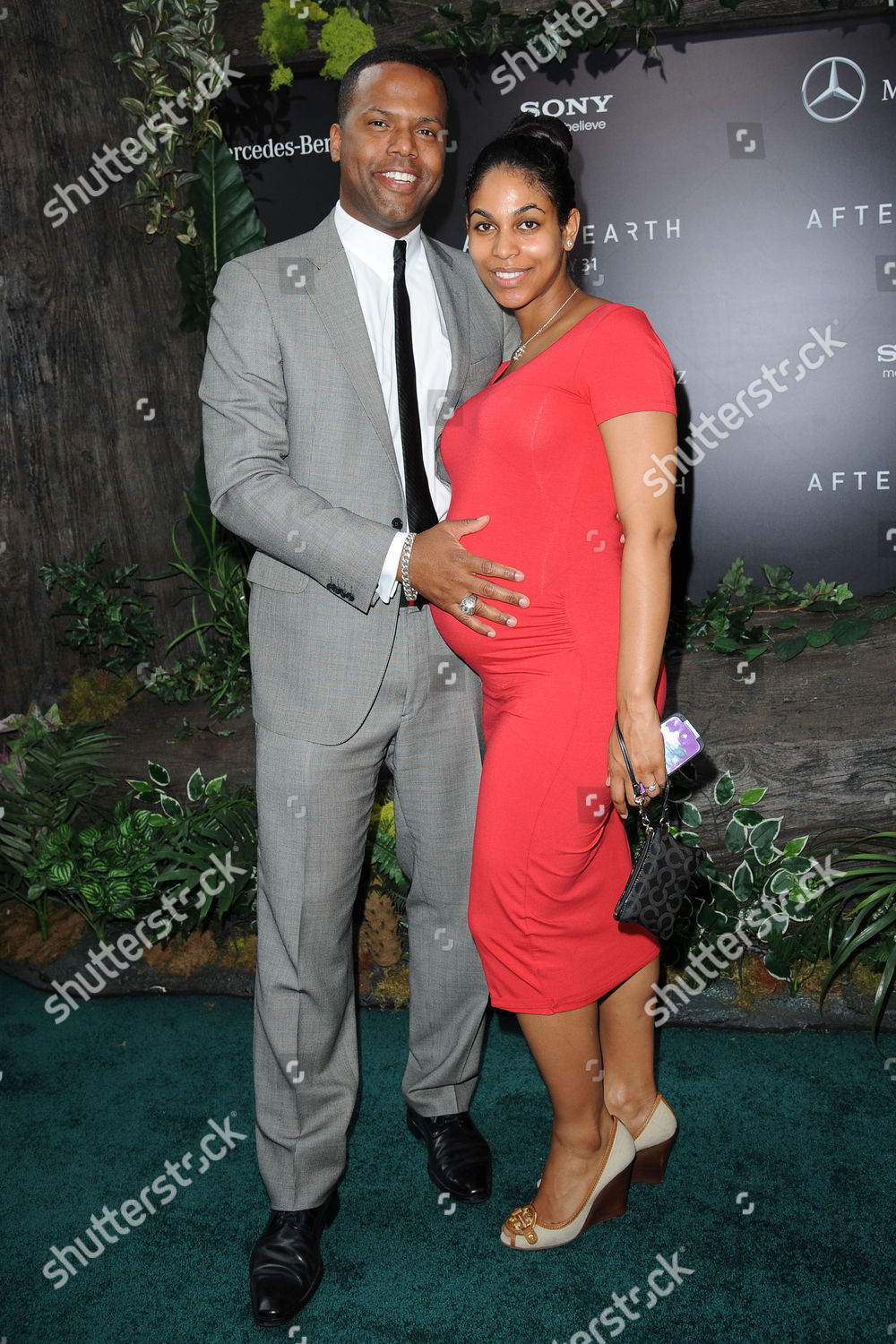 Aj Calloway Dionne Walker Editorial Stock Photo - Stock Image ...