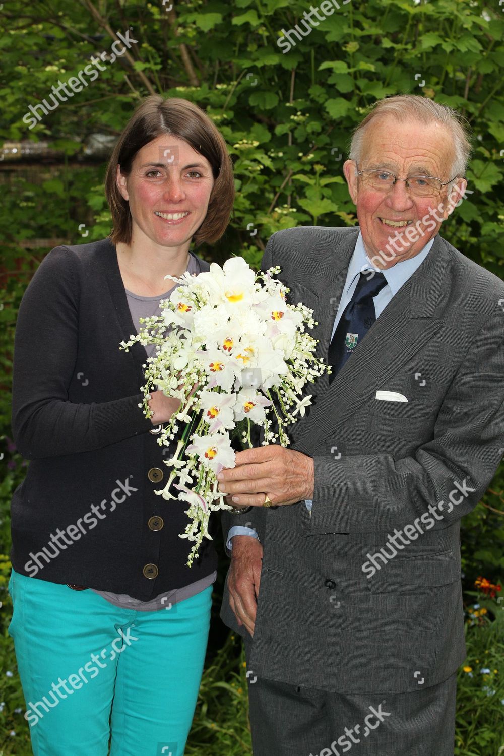 Lottie Longman David Longman Longmans Florists Editorial Stock Photo ...
