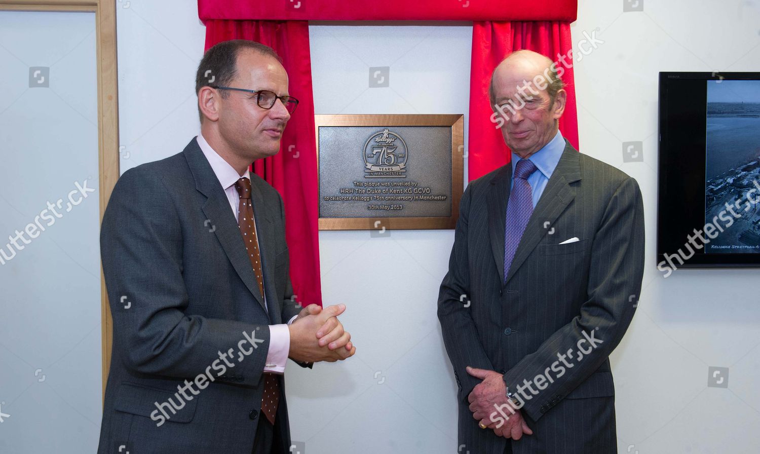 Johnathan Myers Duke Kent Editorial Stock Photo - Stock Image ...