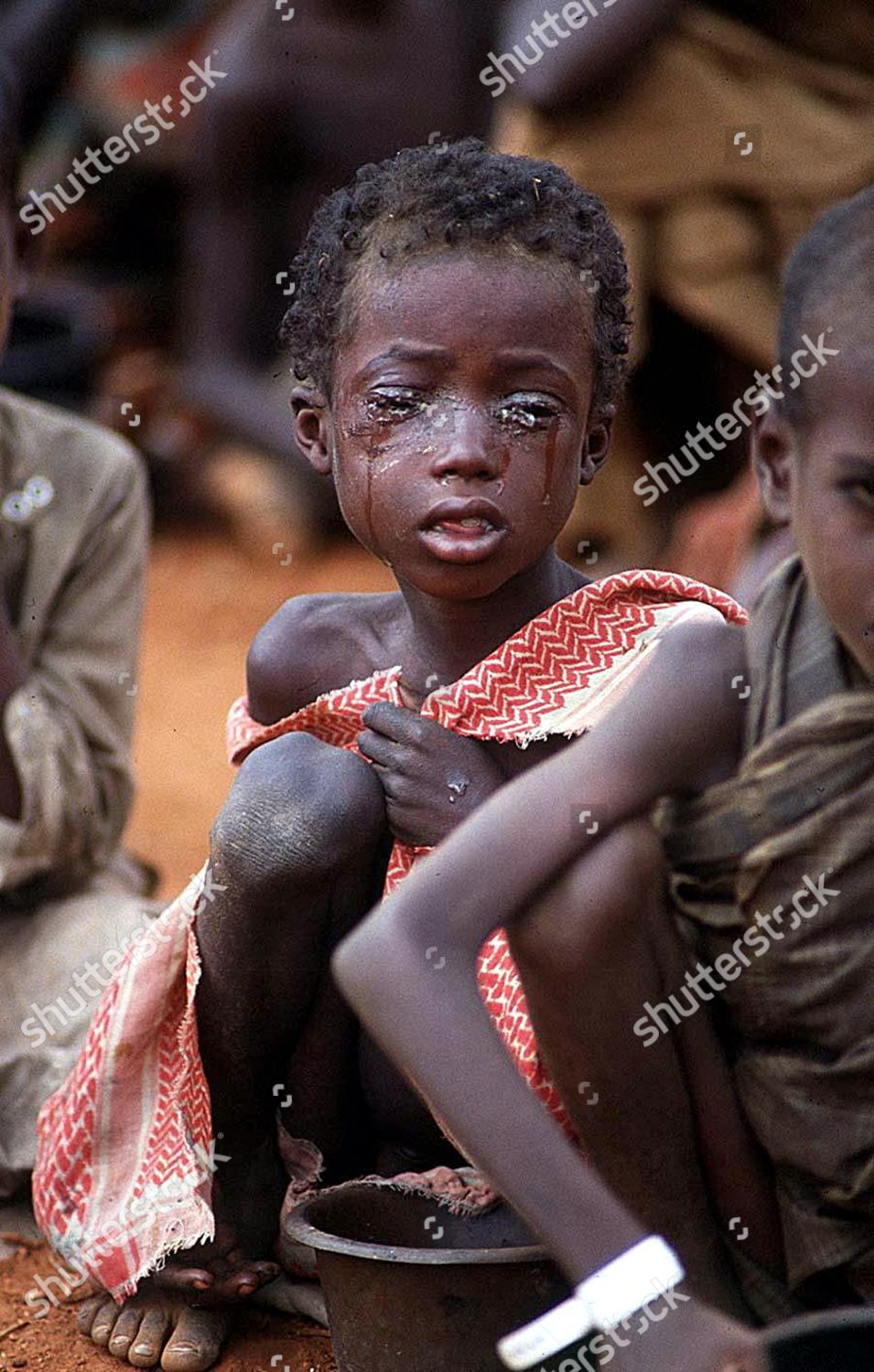 Somalian Child Editorial Stock Photo - Stock Image | Shutterstock