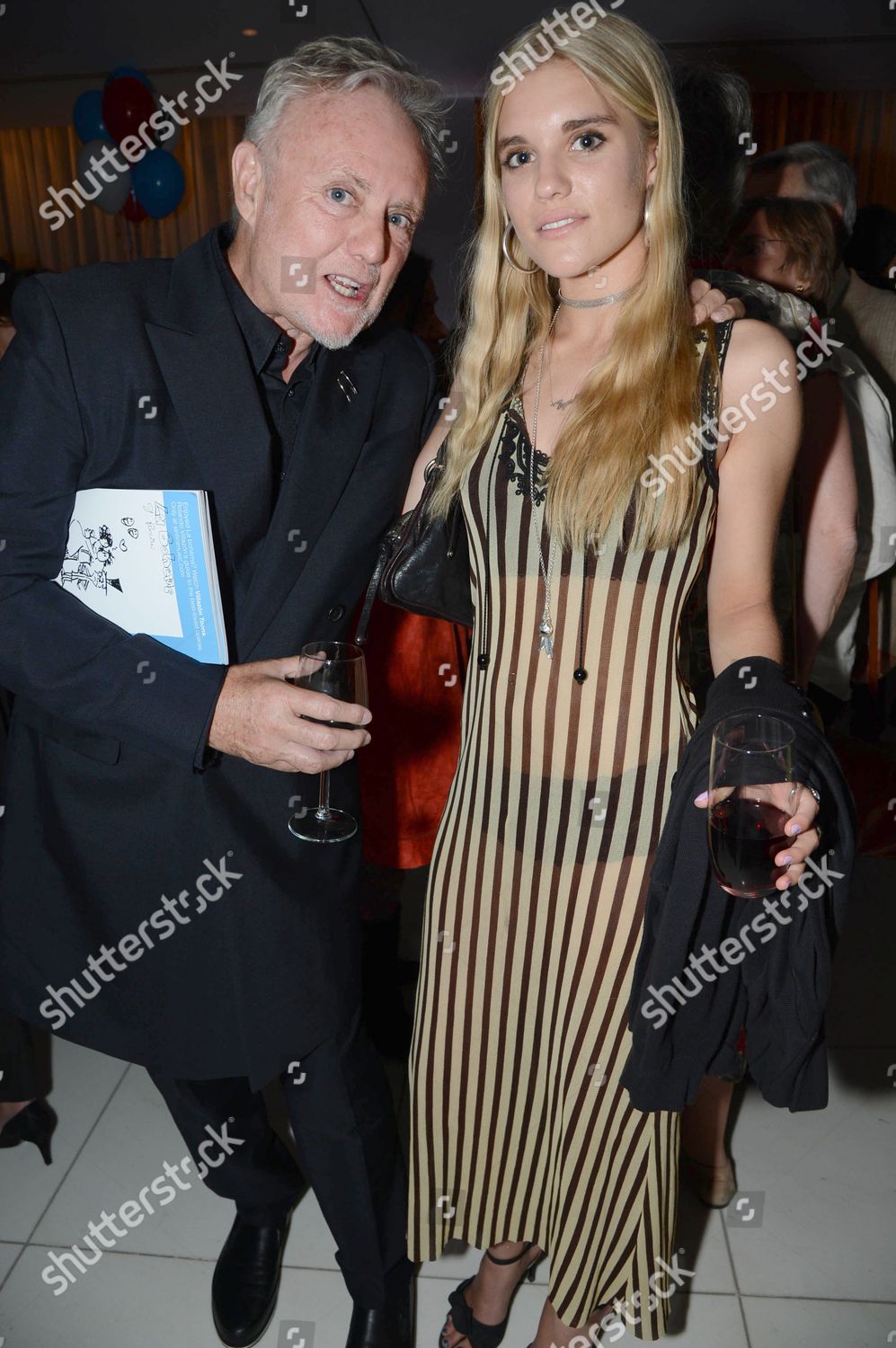 Roger Taylor Daughter Tigerlily Taylor Editorial Stock Photo - Stock ...