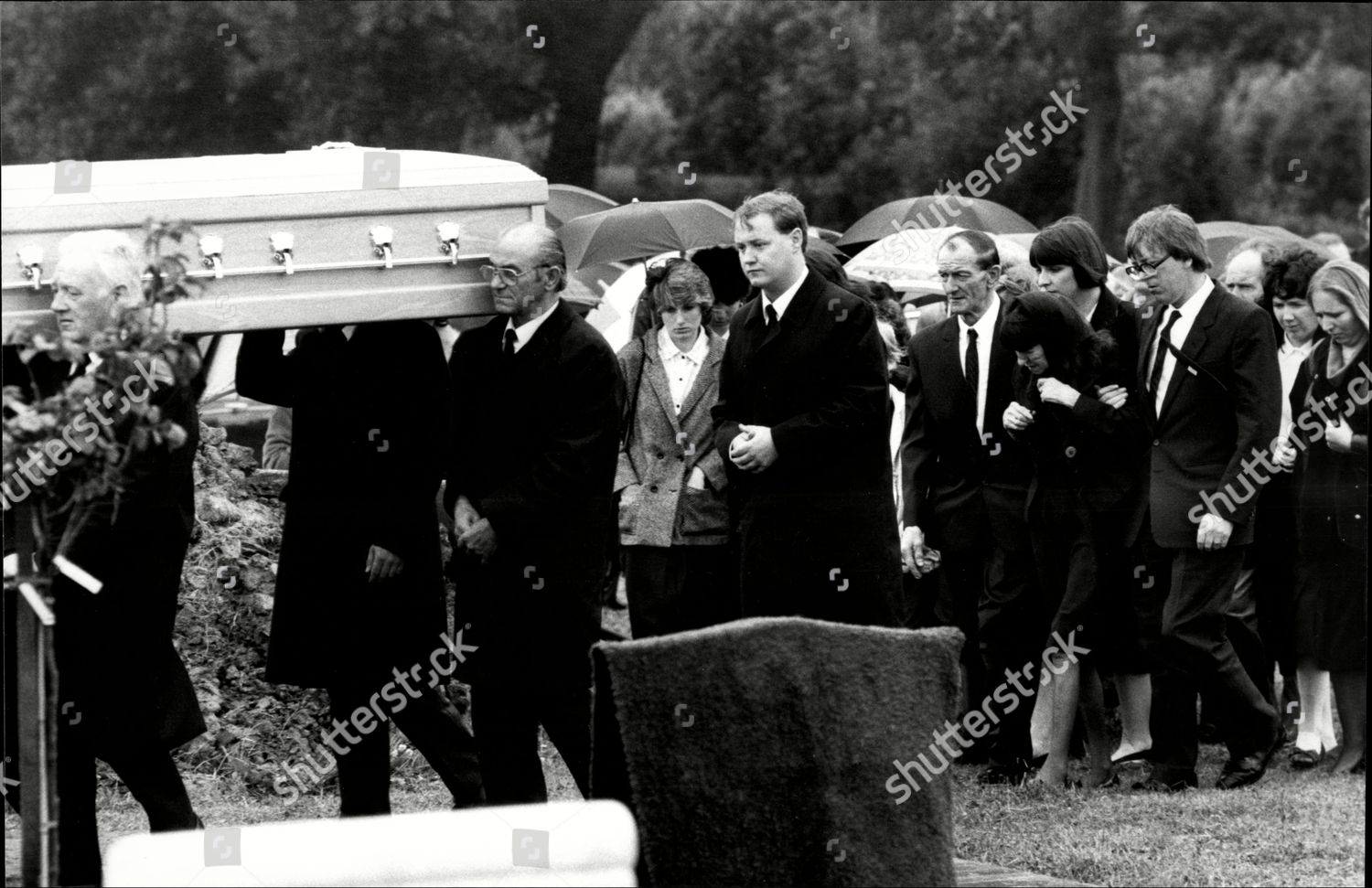 Funeral Pauline Reade Who Victim Moors Editorial Stock Photo - Stock ...