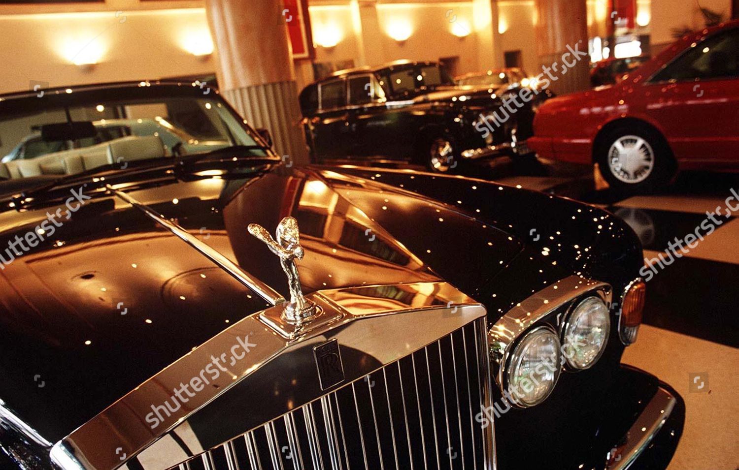 Rolls Royce Showroom Editorial Stock Photo - Stock Image | Shutterstock